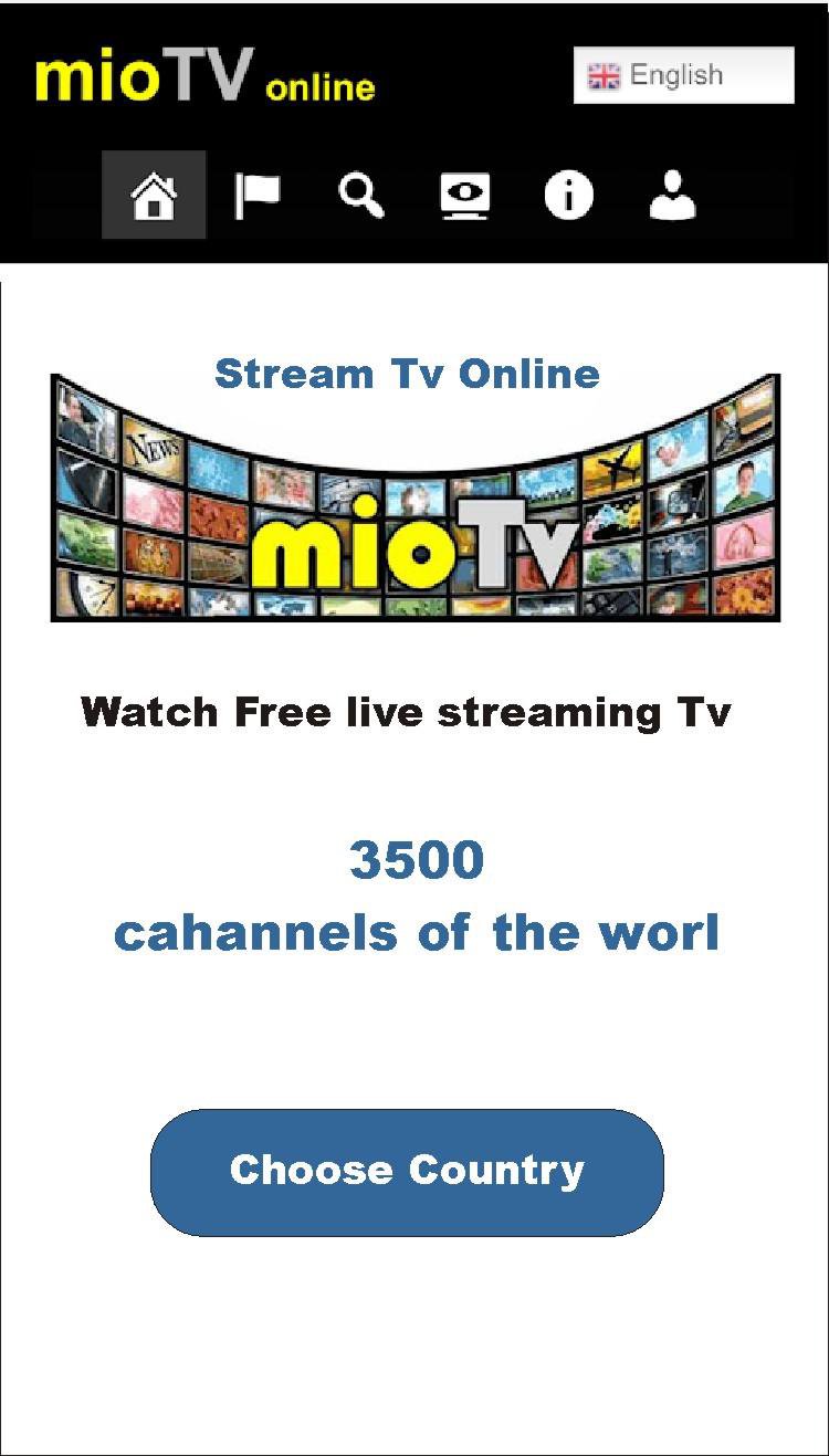 mioTV APK for Android Download
