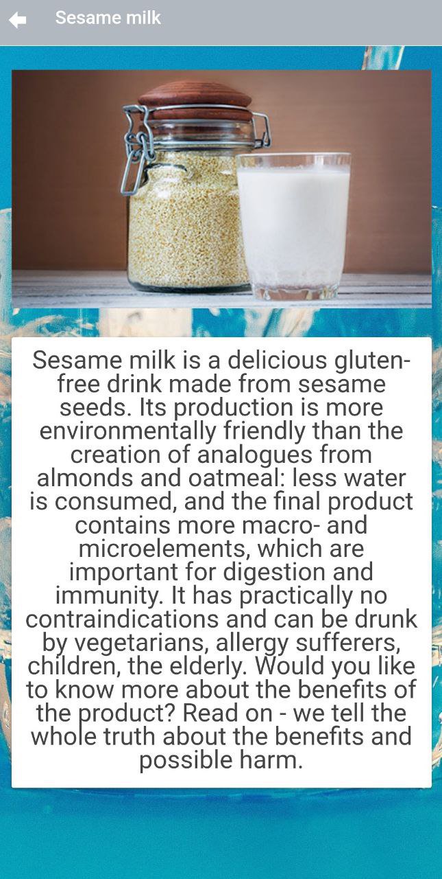 Milk drinks APK for Android Download