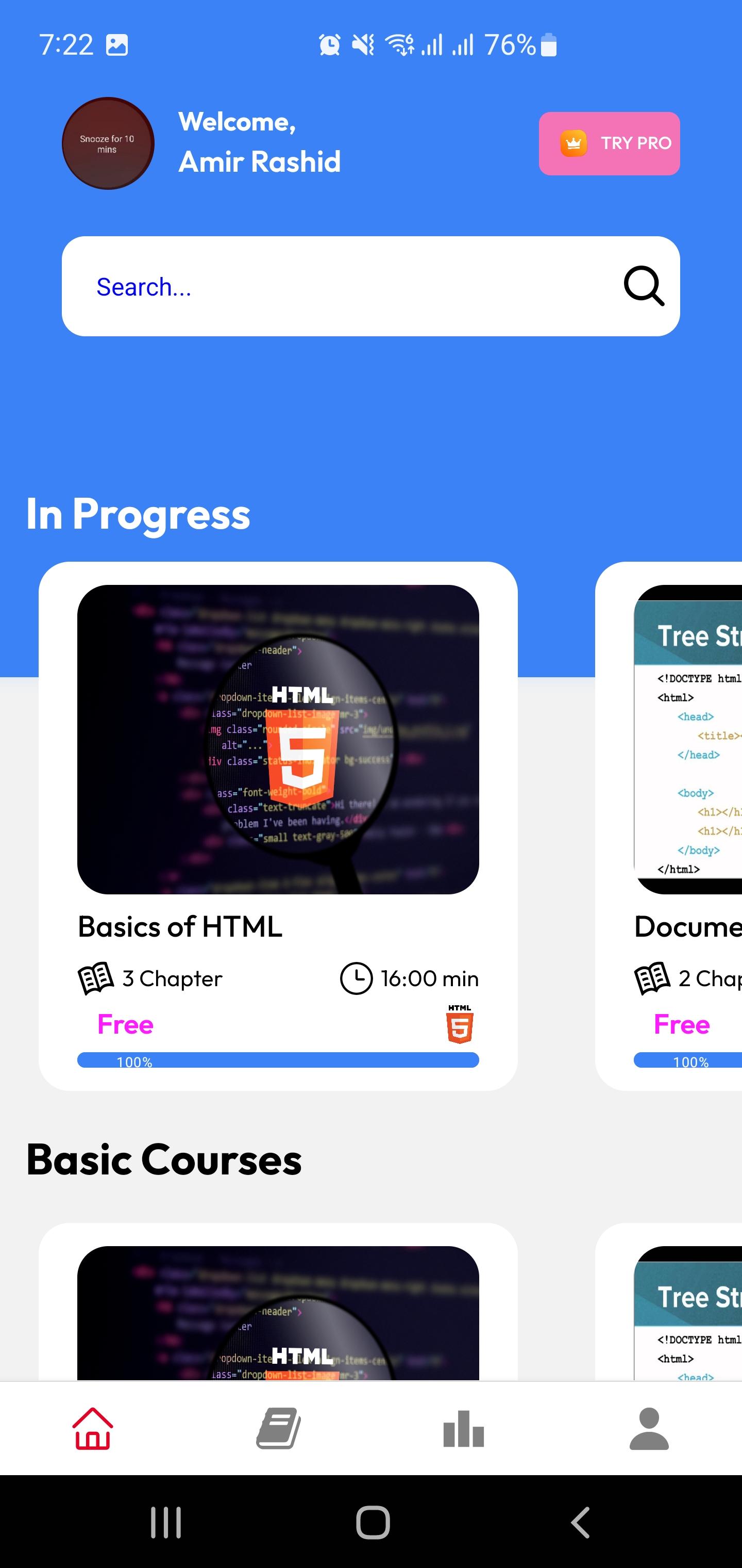 Learn HTML & CSS APK ููุงูุฏุฑููุฏ ุชูุฒูู Learn HTML & CSS APK ููุงูุฏุฑููุฏ ุชูุฒูู