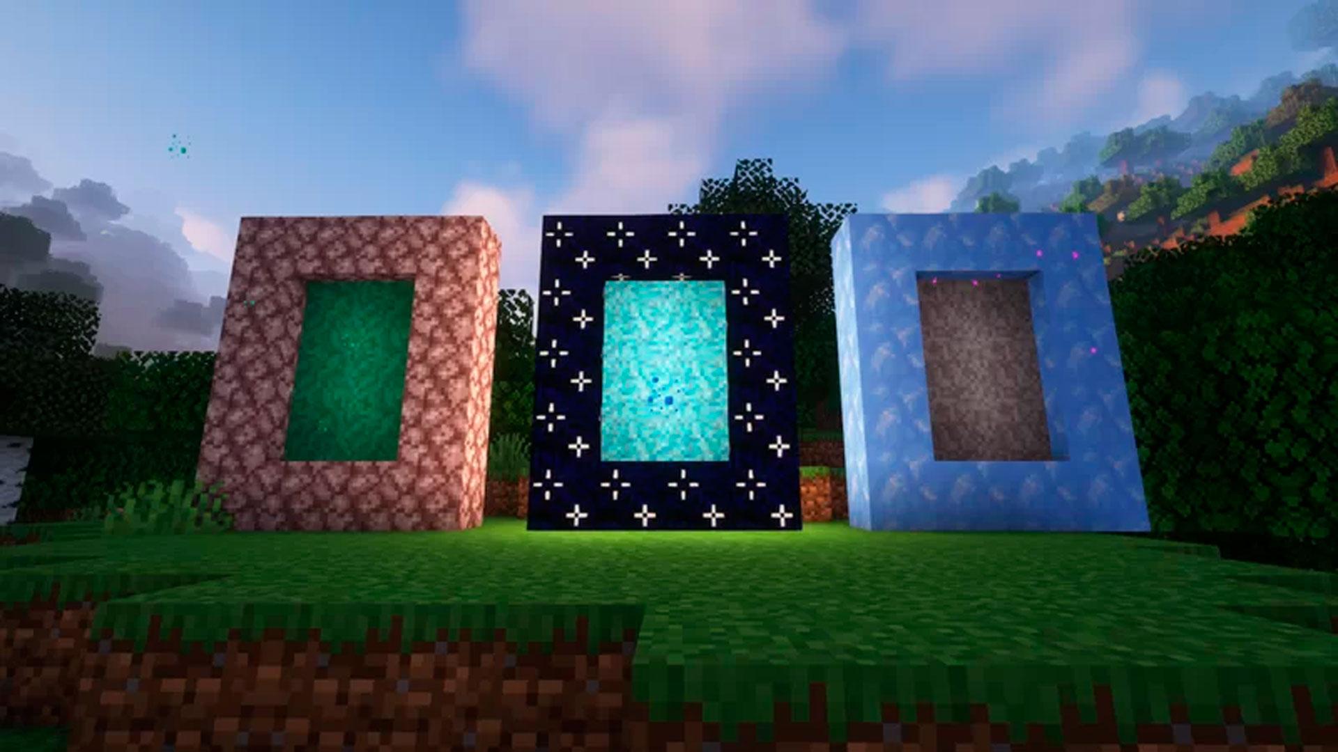 Descarga De Apk De Minecraft Portals Mods Para Android
