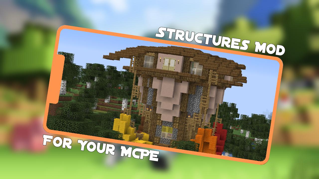 Structures Mod For Minecraft Apk For Android Download