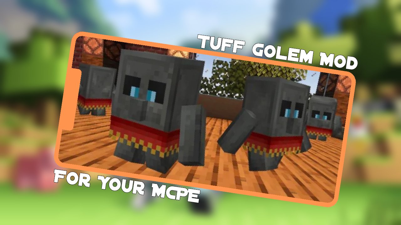Tuff Golem Mod MCPE APK for Android Download