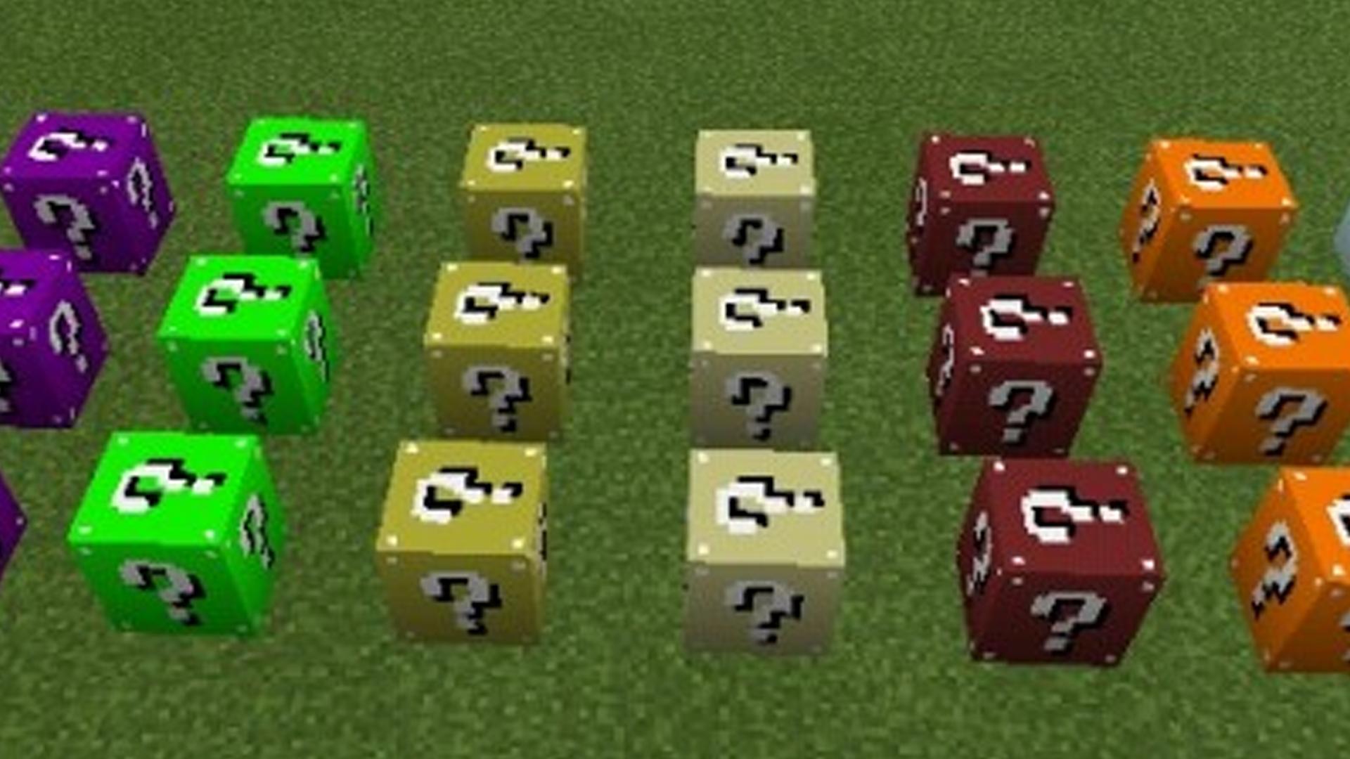 Download Do Apk De Minecraft Lucky Block Mods Para Android