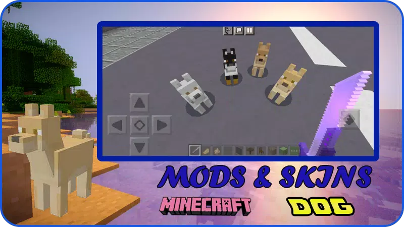 Mod Dog Shiba Minecraft APK Download for Android - Latest Version