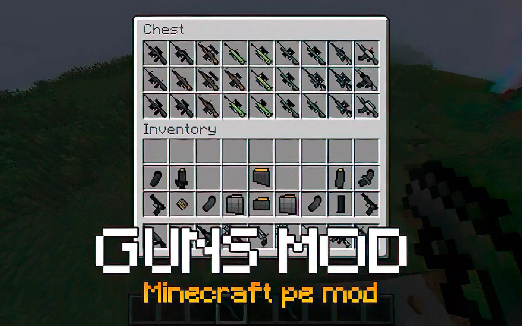 How To Make Gun In Minecraft