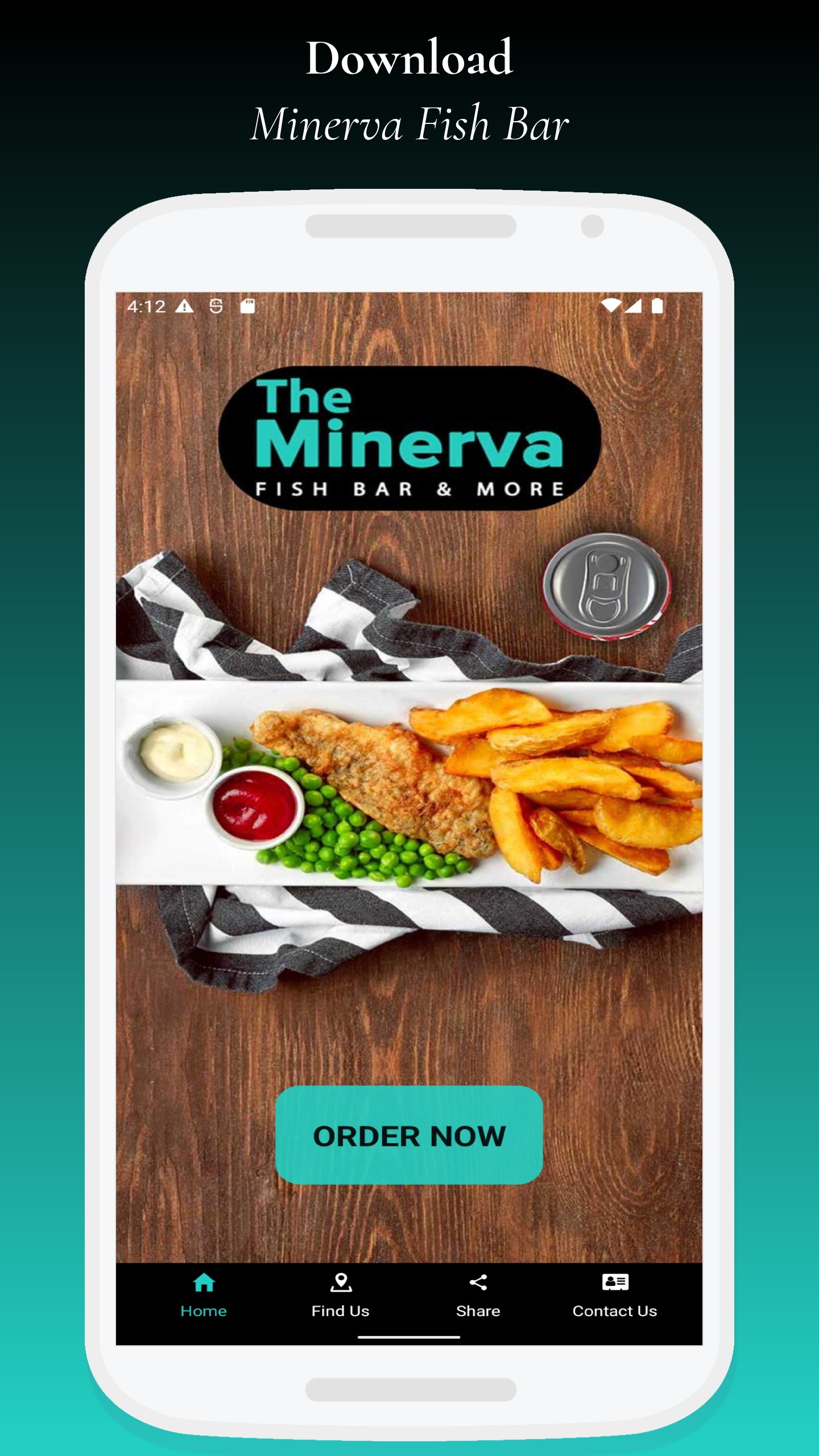 Minerva Fish Bar APK للاندرويد تنزيل