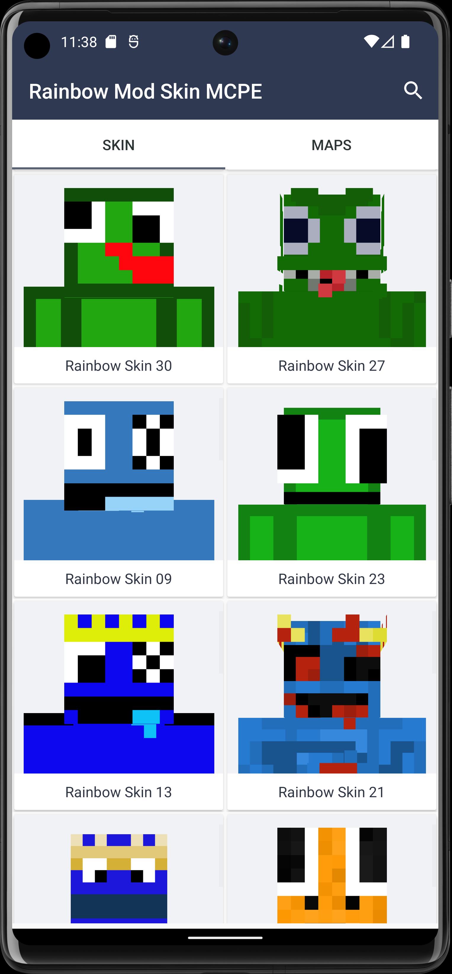 Rainbow Friends Mod Addon MCPE APK for Android Download Rainbow Friends Mod Addon MCPE APK for Android Download