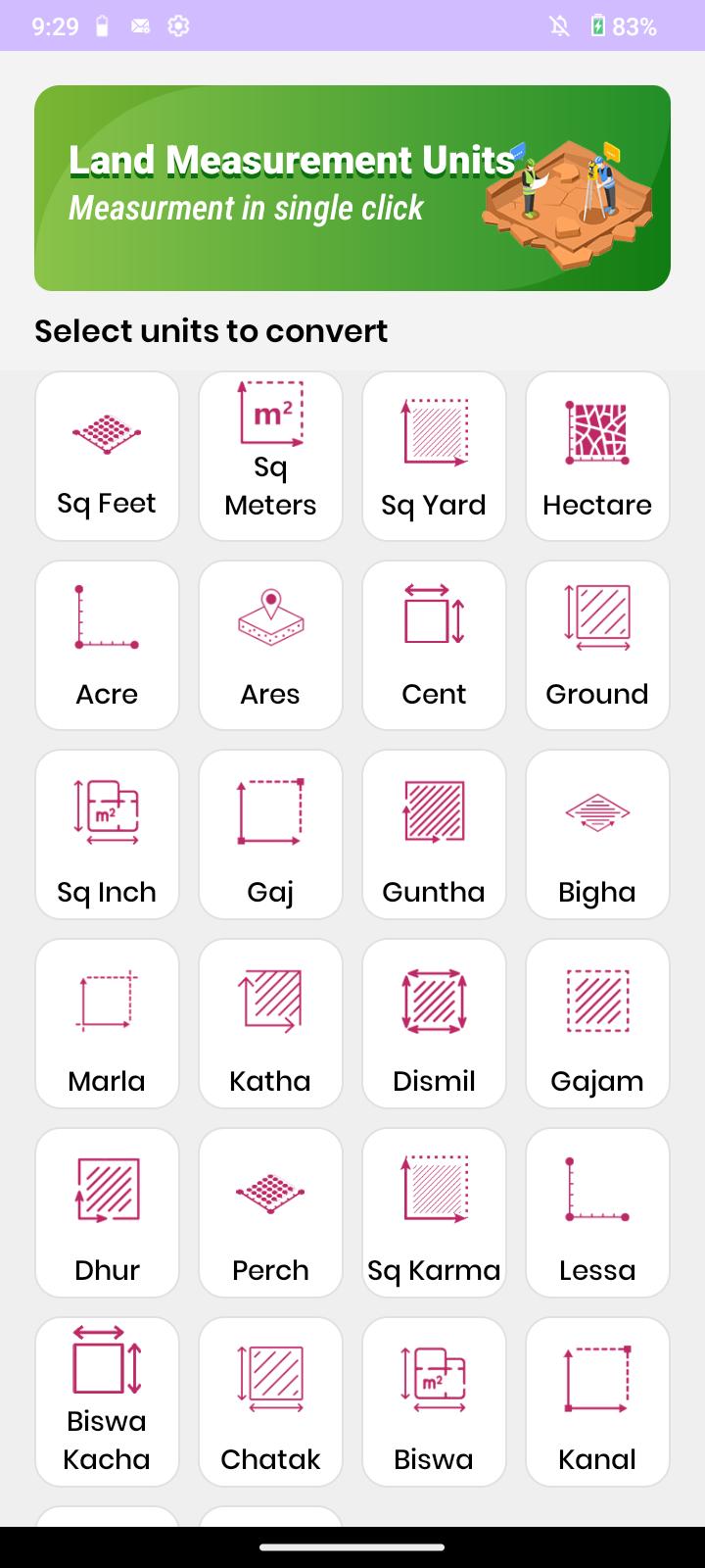 Land Measurement Units APK for Android Download Land Measurement Units APK for Android Download