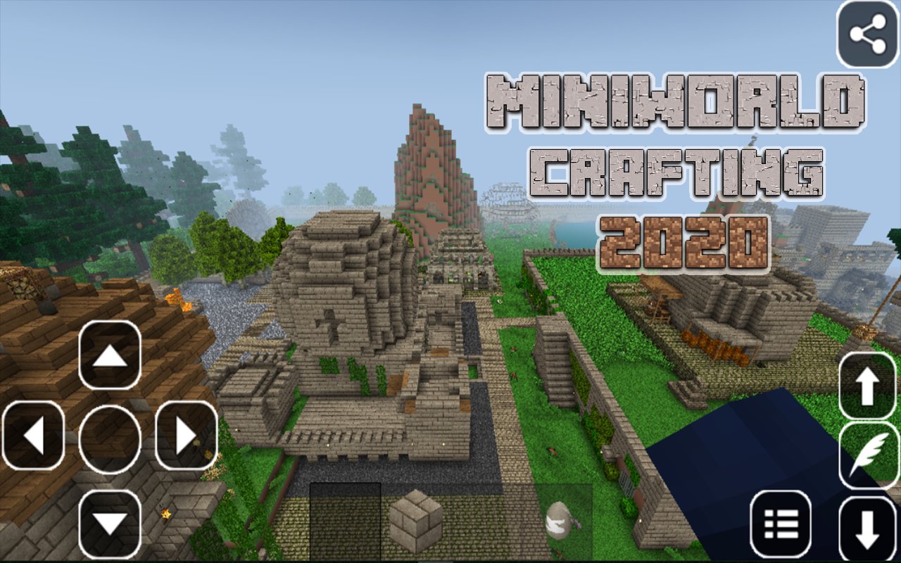 Mini World Block Craft Survival Building 2020 APK for Android Download