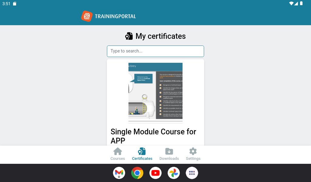 Trainingportal APK for Android Download