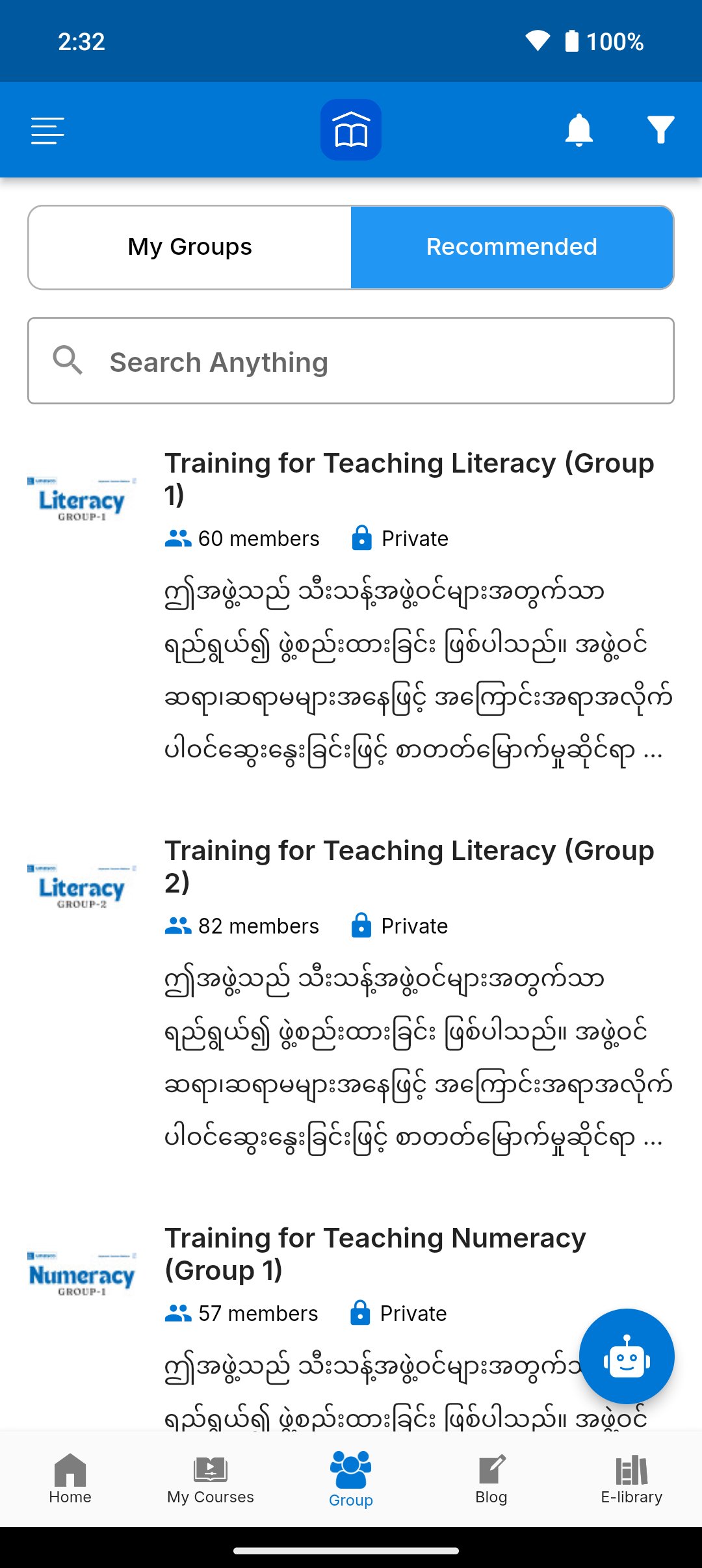 Myanmar Teacher Platform APK for Android Download