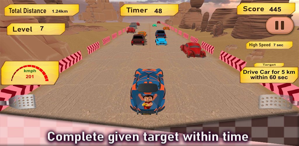 Super Bheem Car Racing Game APK Download for Android - Latest Version