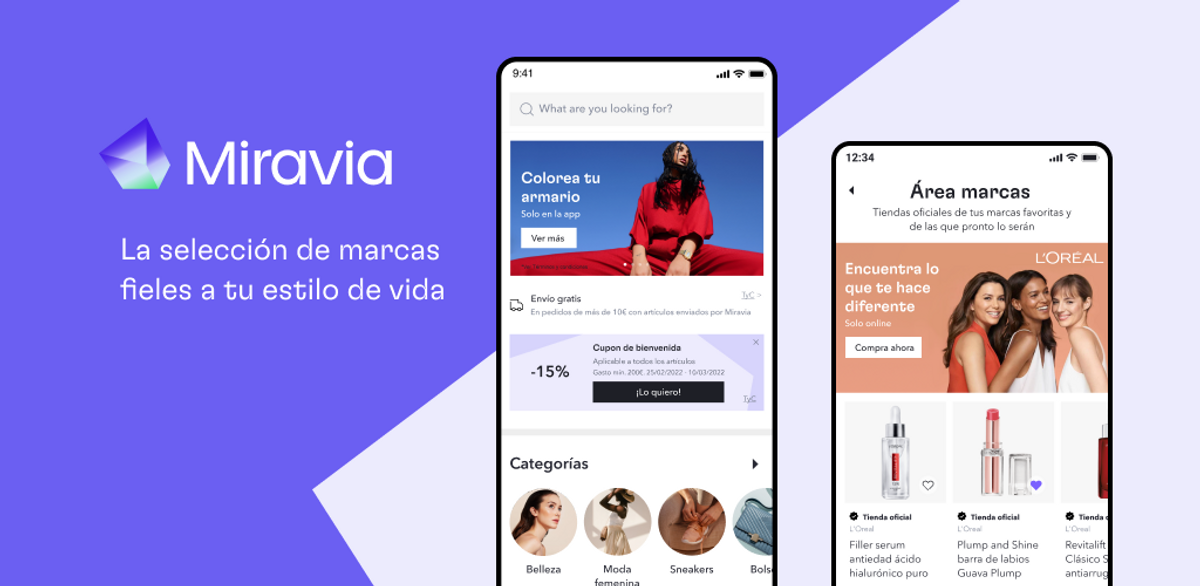 Cómo descargar la última versión de Miravia: Online shopping app para ...