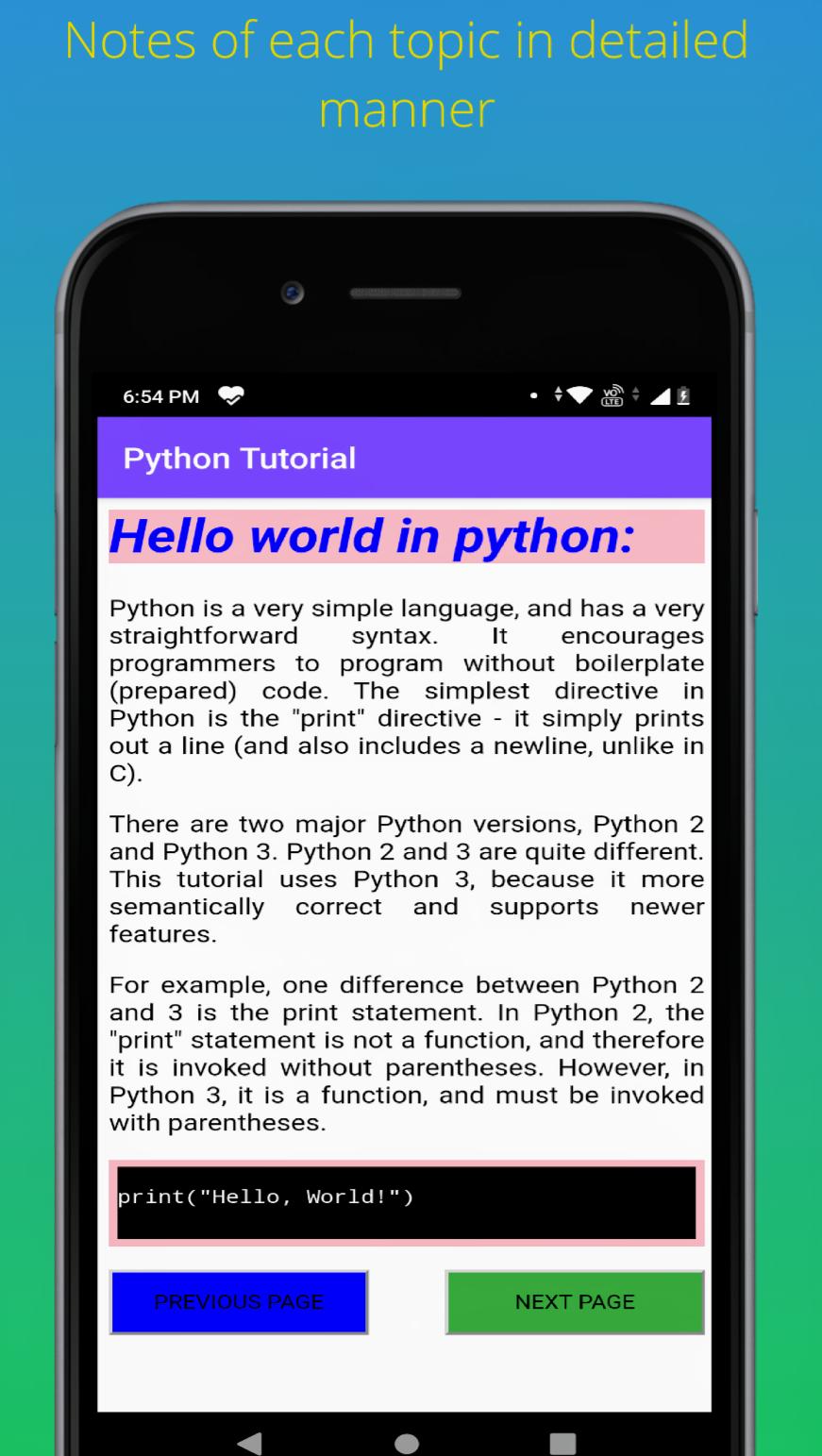 Python Programming App : Offli APK for Android Download Python Programming App : Offli APK for Android Download