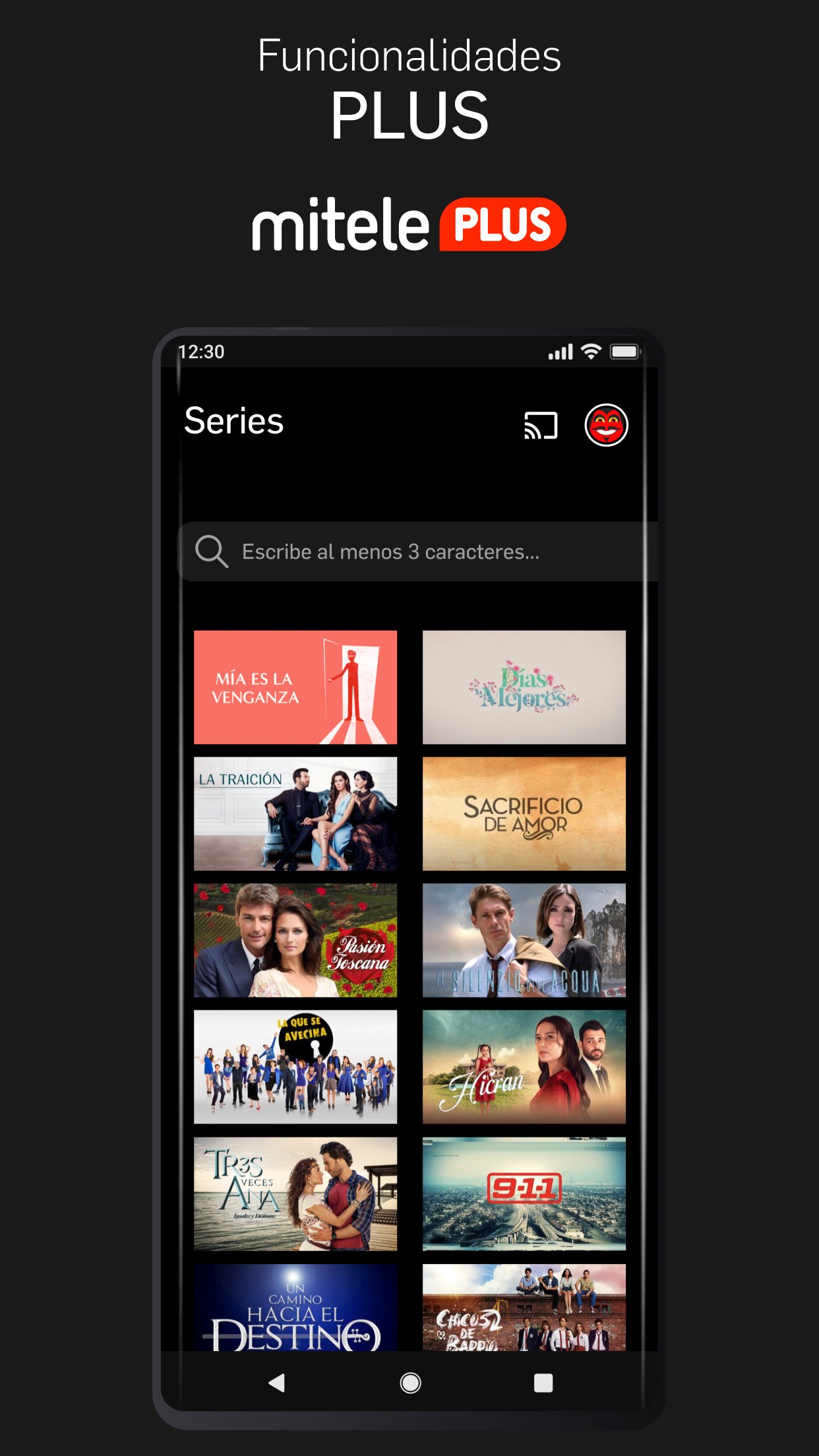 Descargar Mitele - TV a la carta APK Última Versión 6.20.1-pro para Android