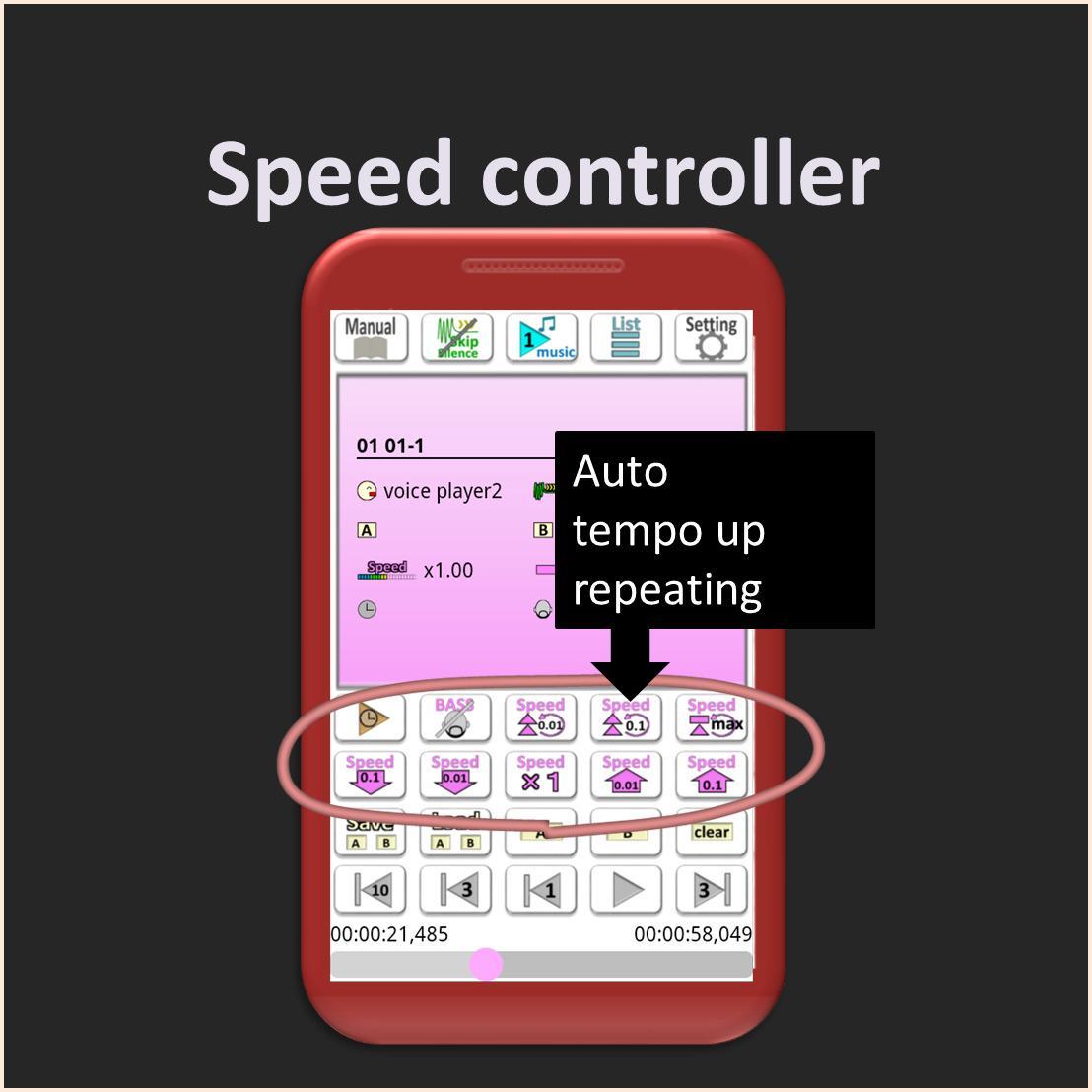 Speed Change Music Player APK für Android herunterladen Speed Change Music Player APK für Android herunterladen