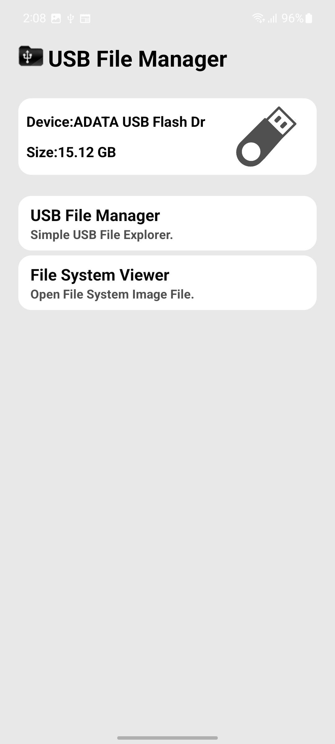 Baixar APK de USB File Manager para Android - Última Versão Baixar APK de USB File Manager para Android - Última Versão