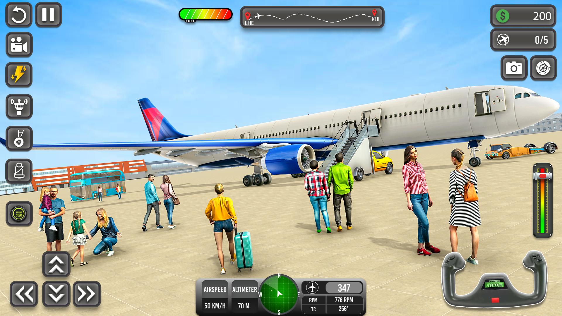 Flight Simulator Plane Game Apk Download For Android Latest Version