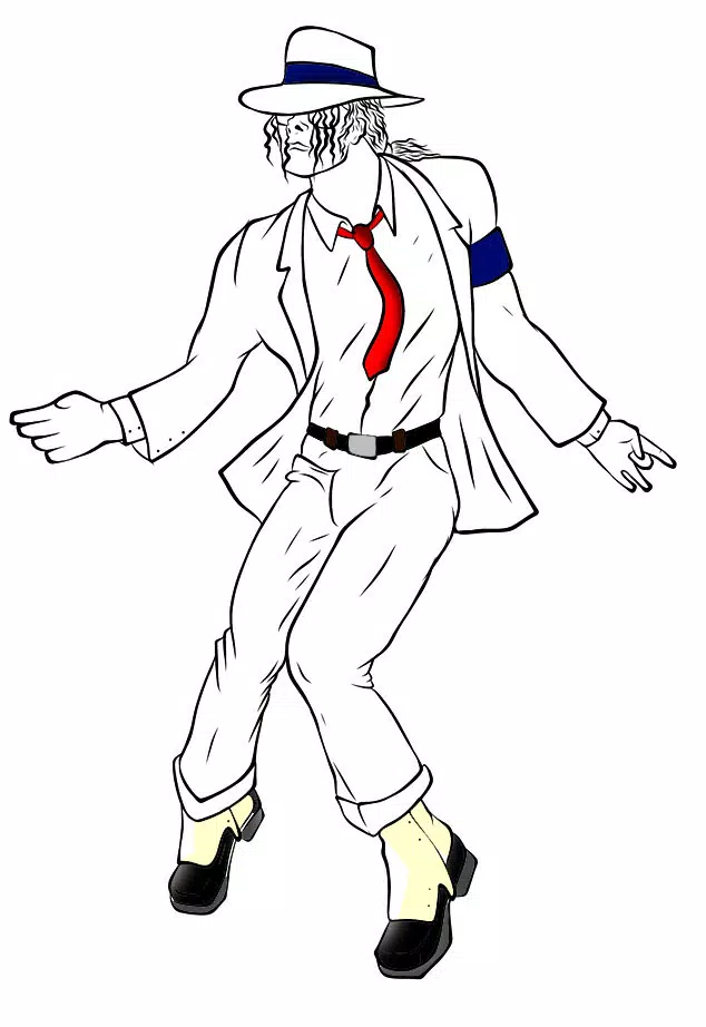 How To Draw Michael Jackson Face Step By Step