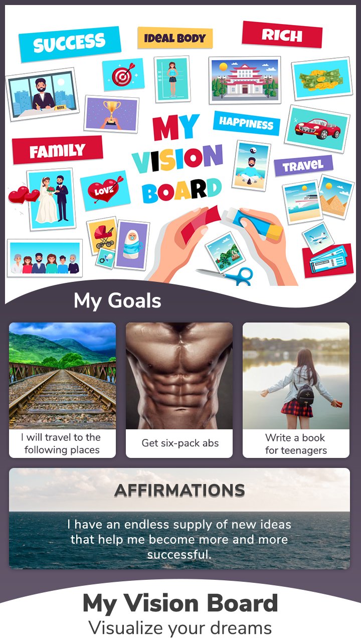 Vision Board, Visualize dreams APK for Android Download