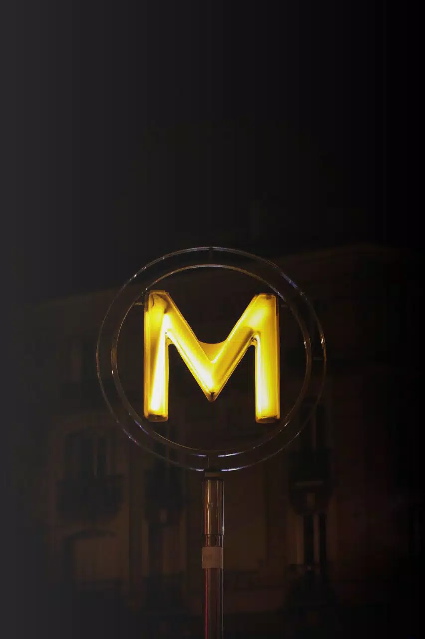 M Letter Wallpaper