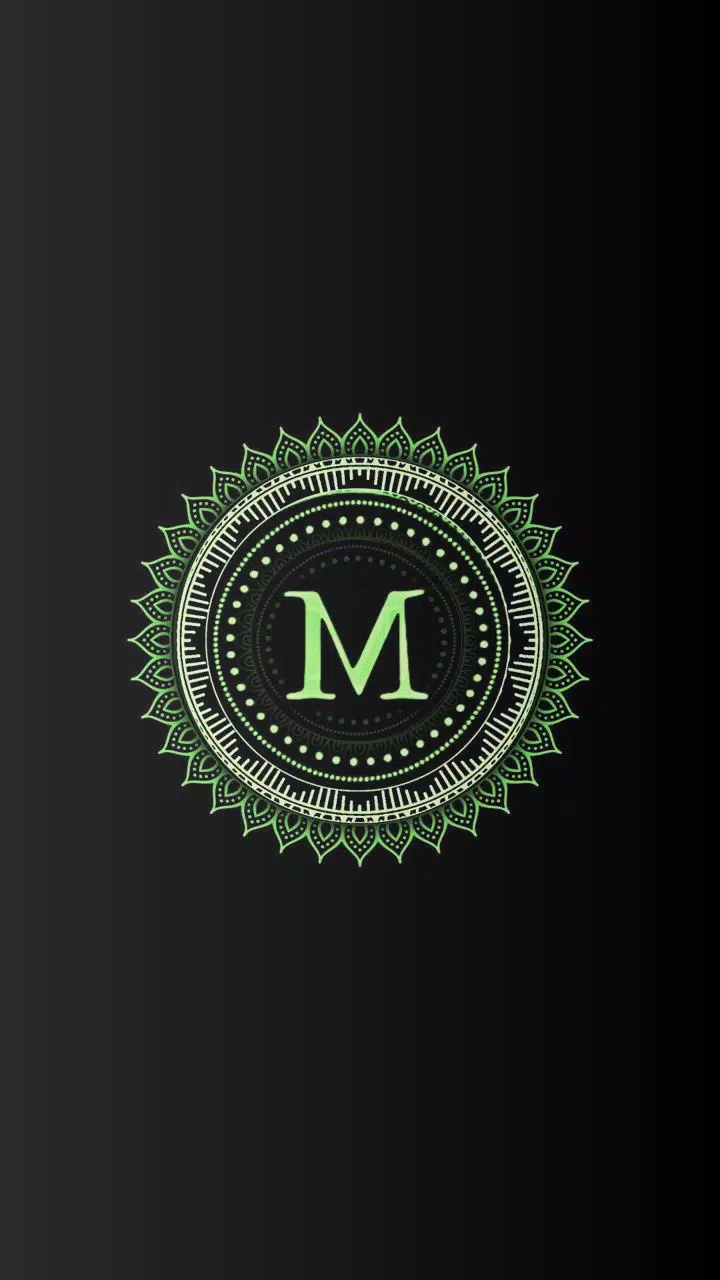 M Letter Wallpaper