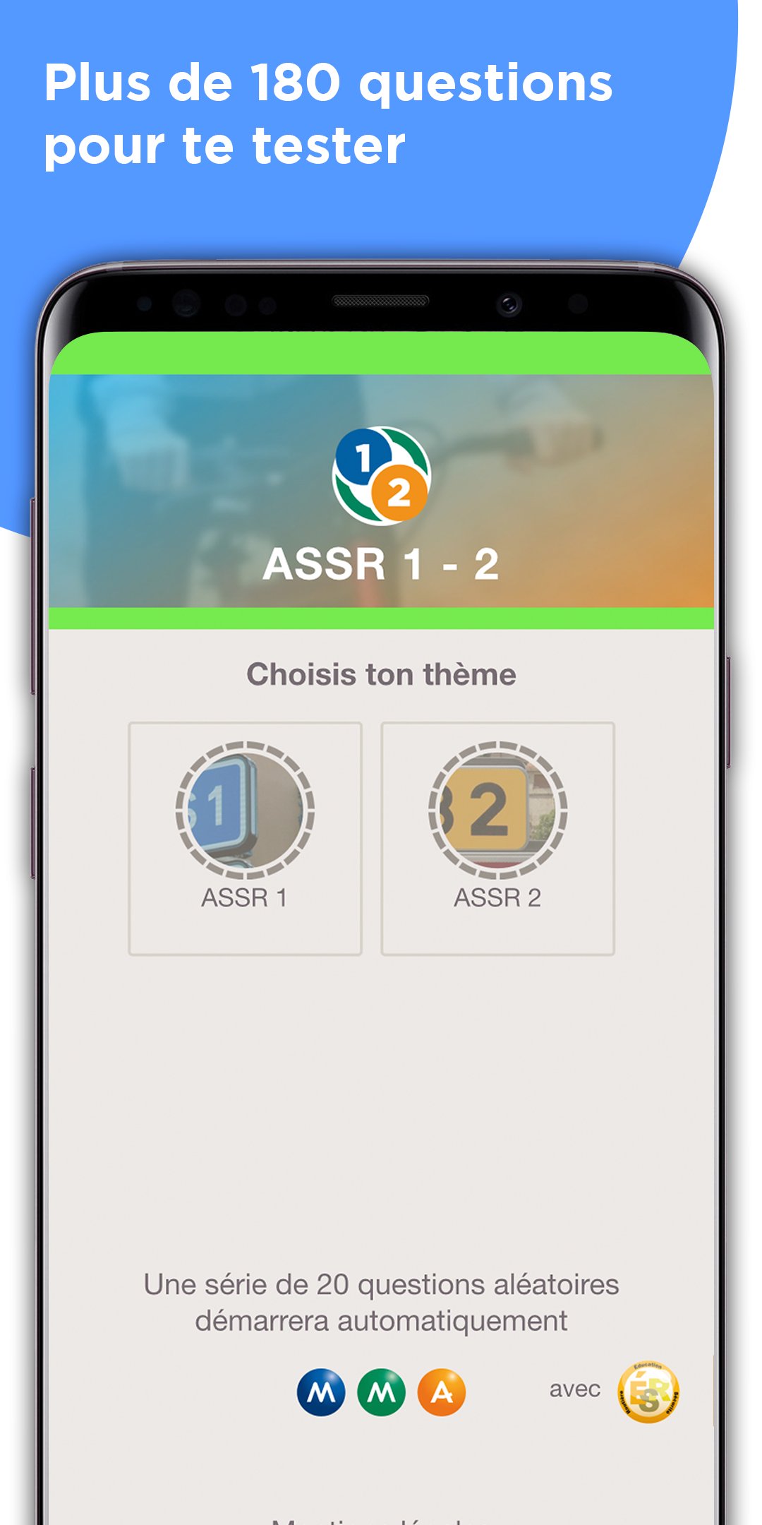 ASSR 1&2 APK pour Android Télécharger