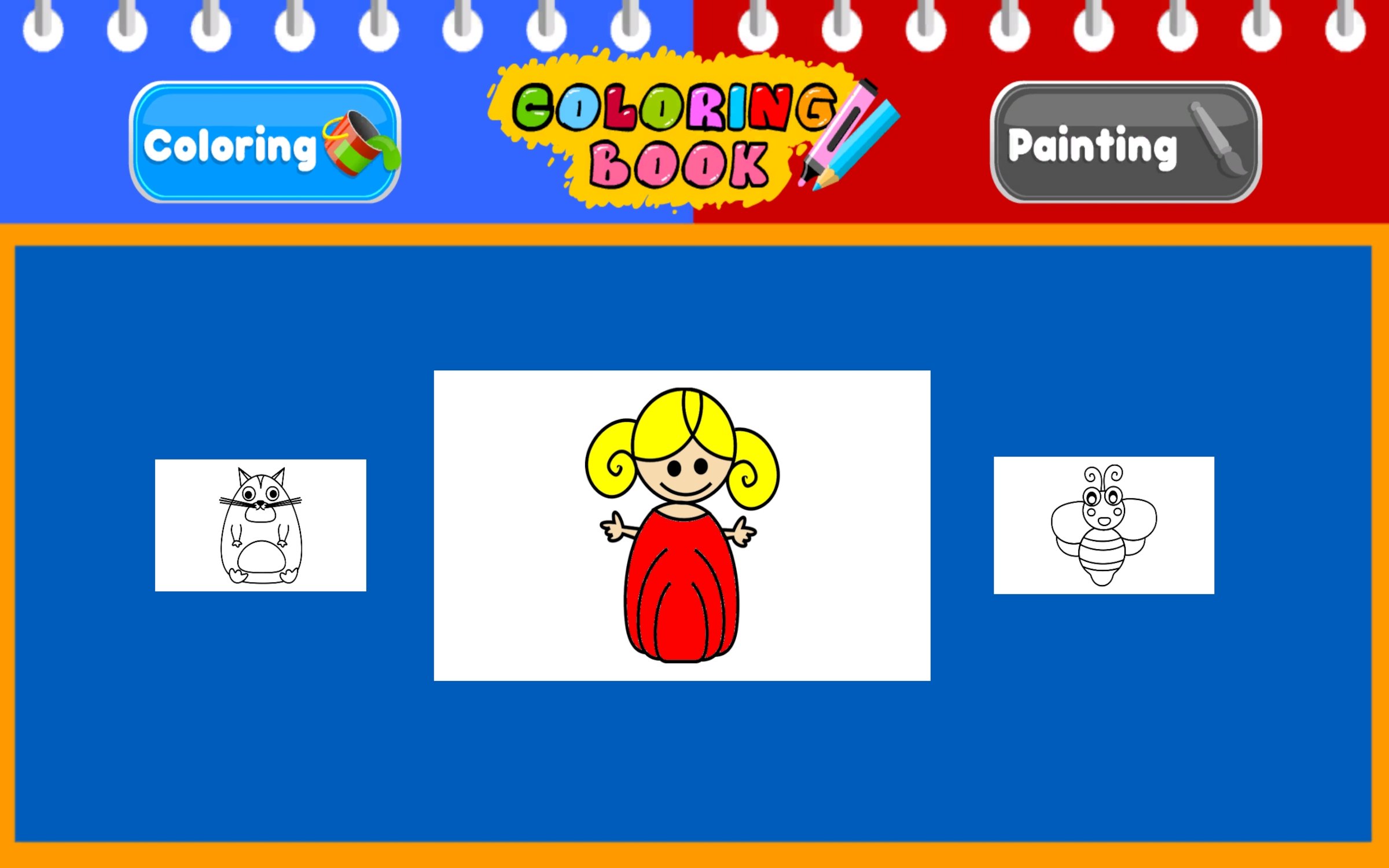 Coloring Games: Coloring Book APK for Android Download