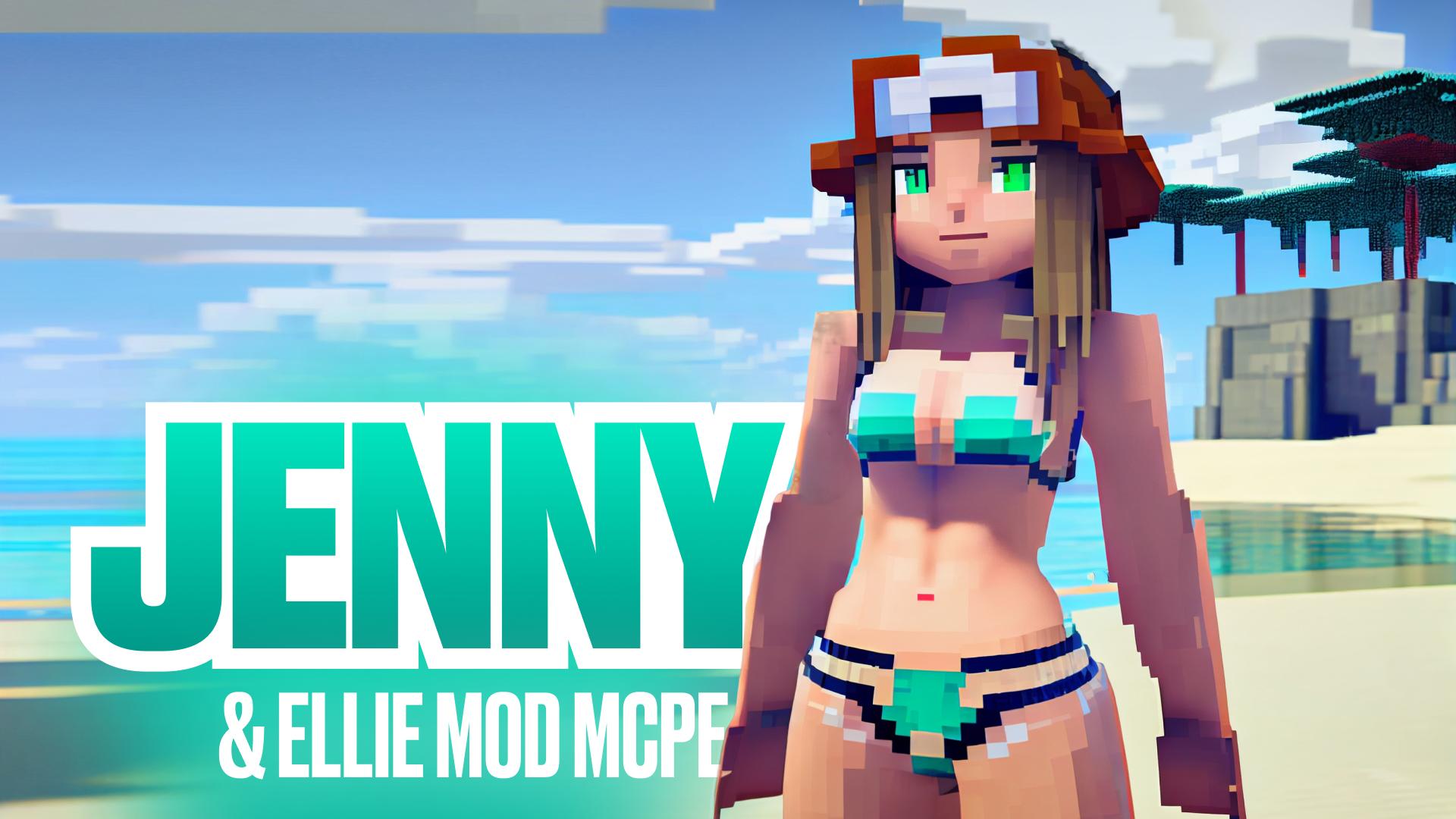 Jenny Mod & Ellie in Minecraft APK للاندرويد تنزيل Jenny Mod & Ellie in Minecraft APK للاندرويد تنزيل