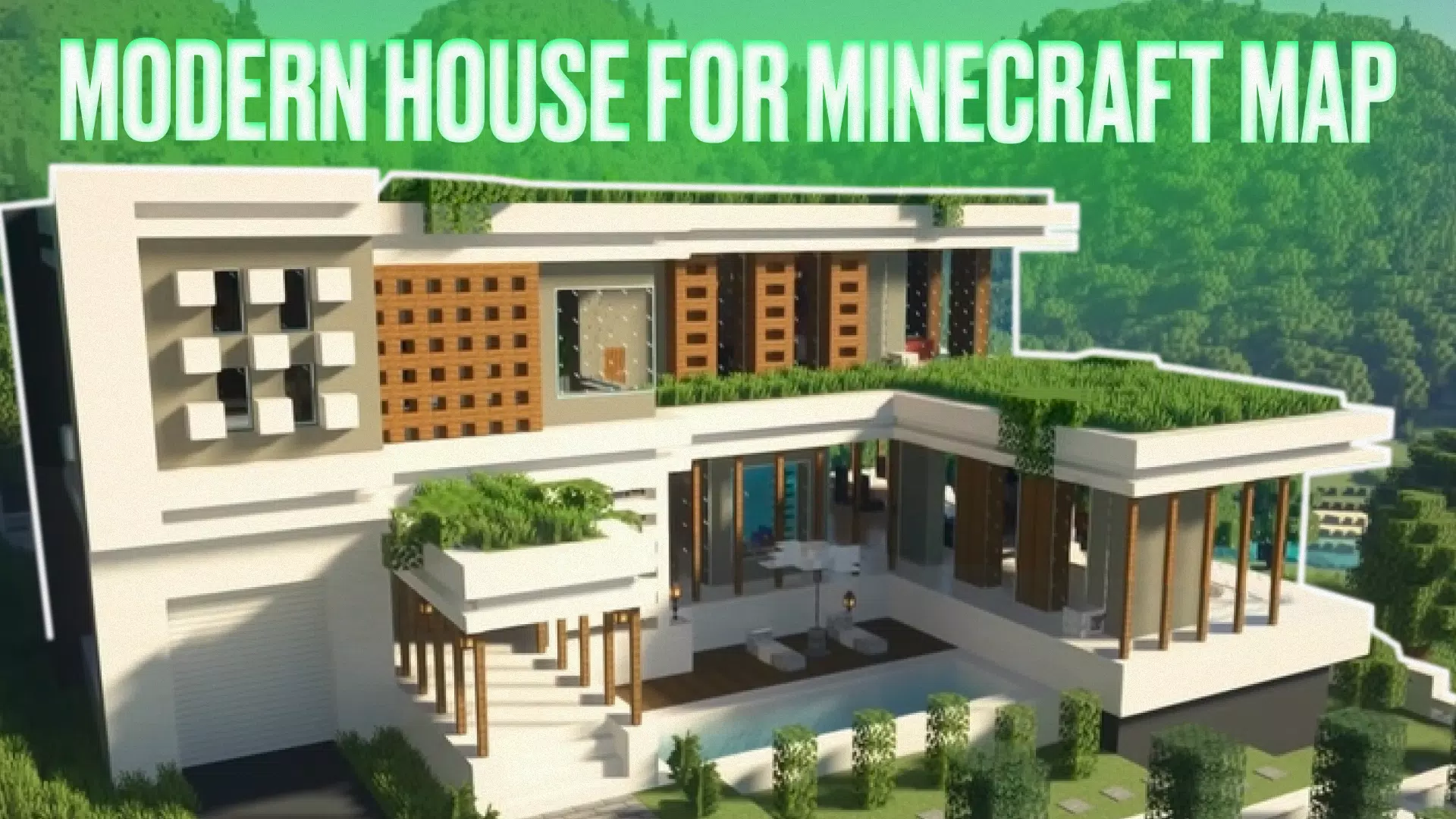 Modern Mansion Minecraft Download
