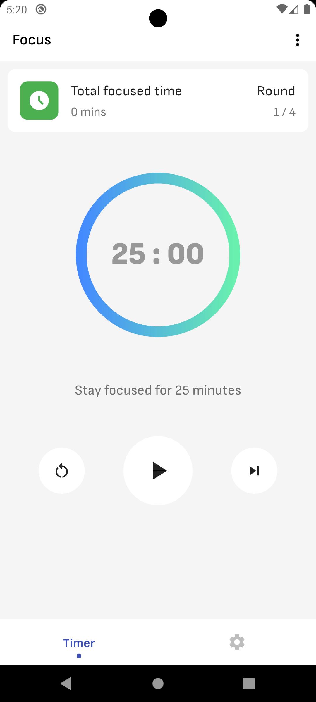 Focus Timer ( Pomodoro ) APK for Android Download Focus Timer ( Pomodoro ) APK for Android Download