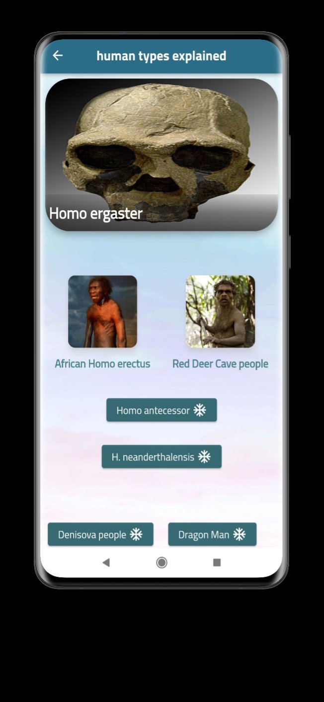 human types explained APK للاندرويد تنزيل