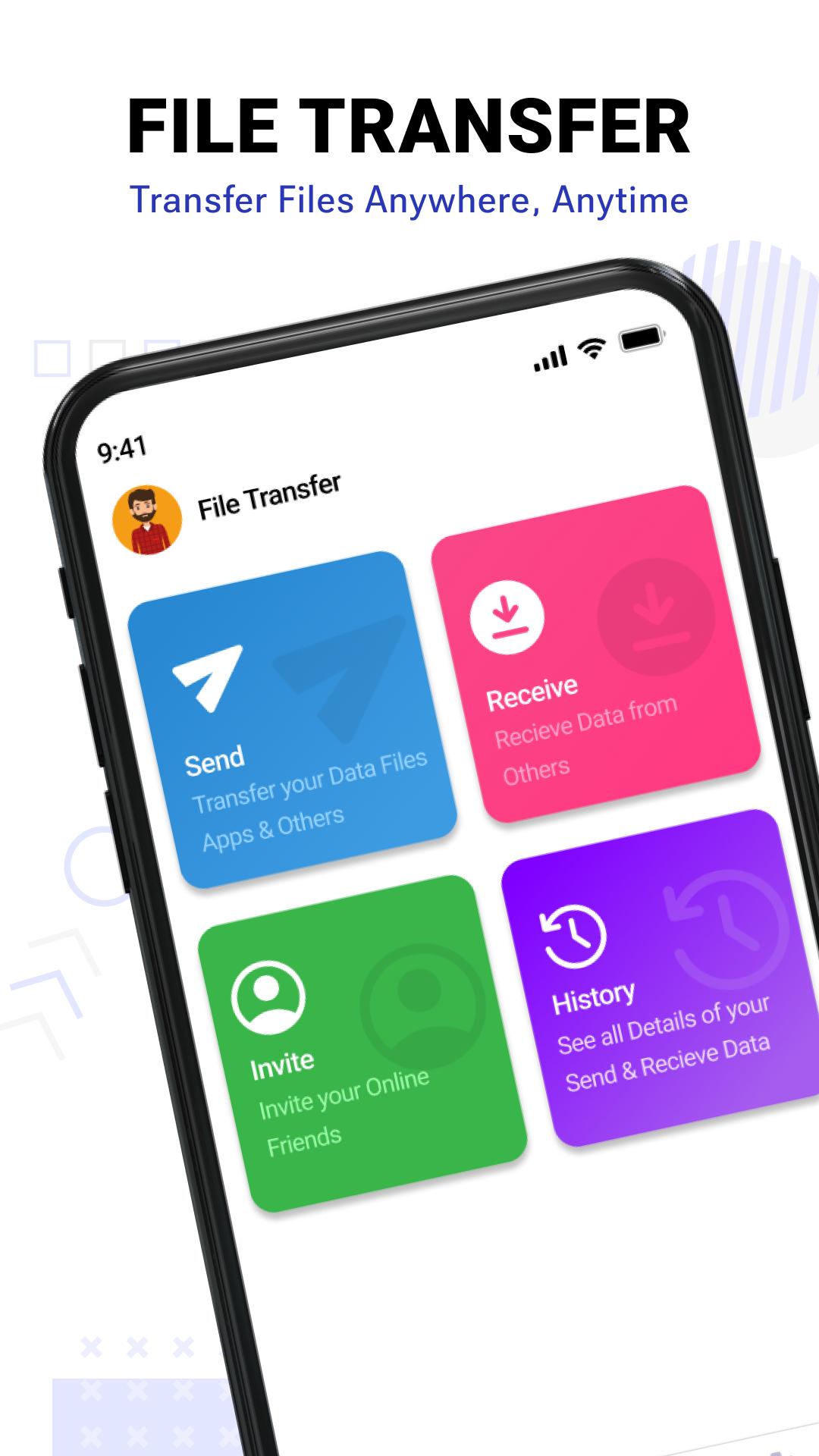 Download do APK de File Sharing - Data Transfer para Android Download do APK de File Sharing - Data Transfer para Android