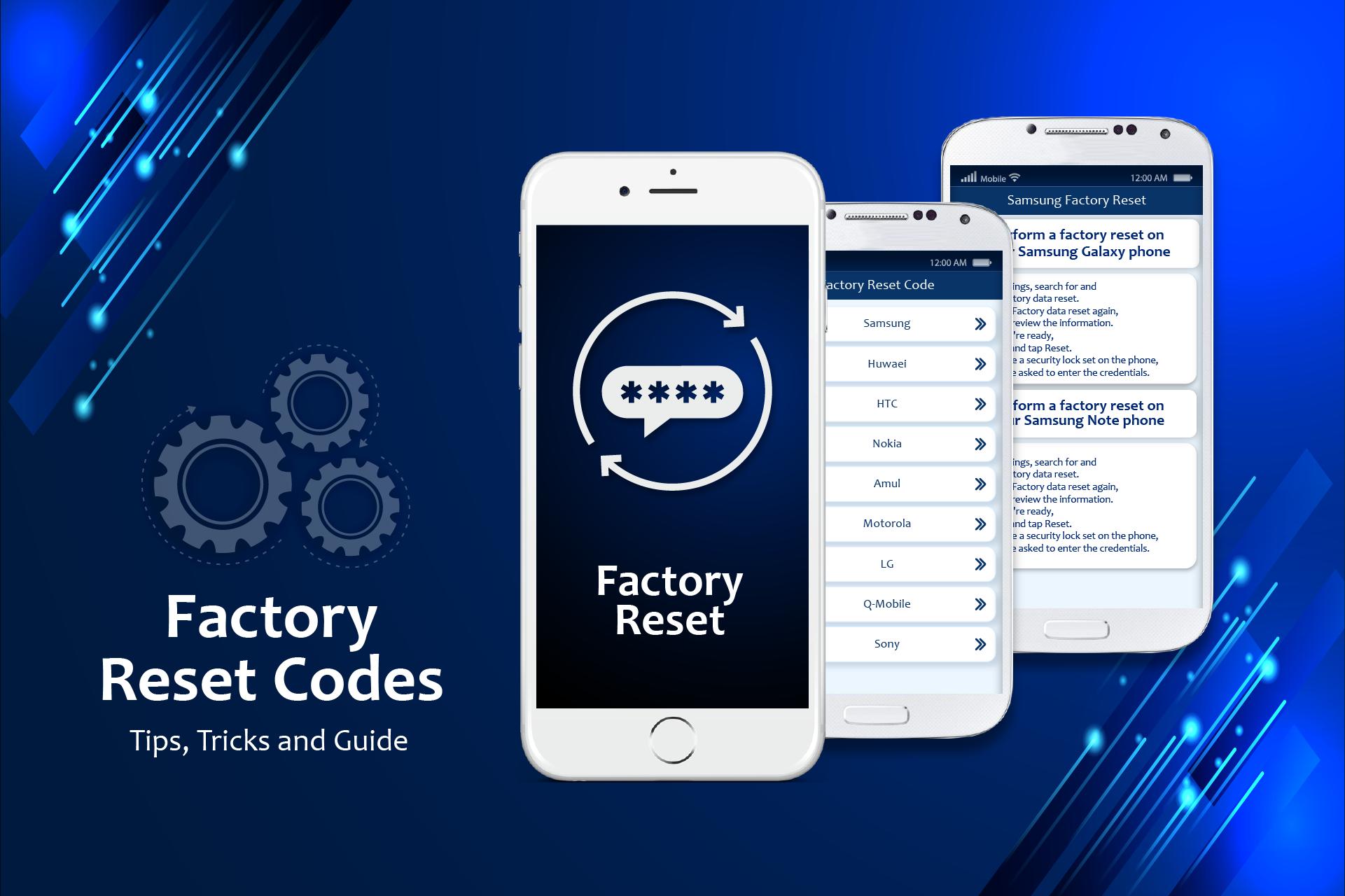 Factory Reset guide APK for Android Download Factory Reset guide APK for Android Download