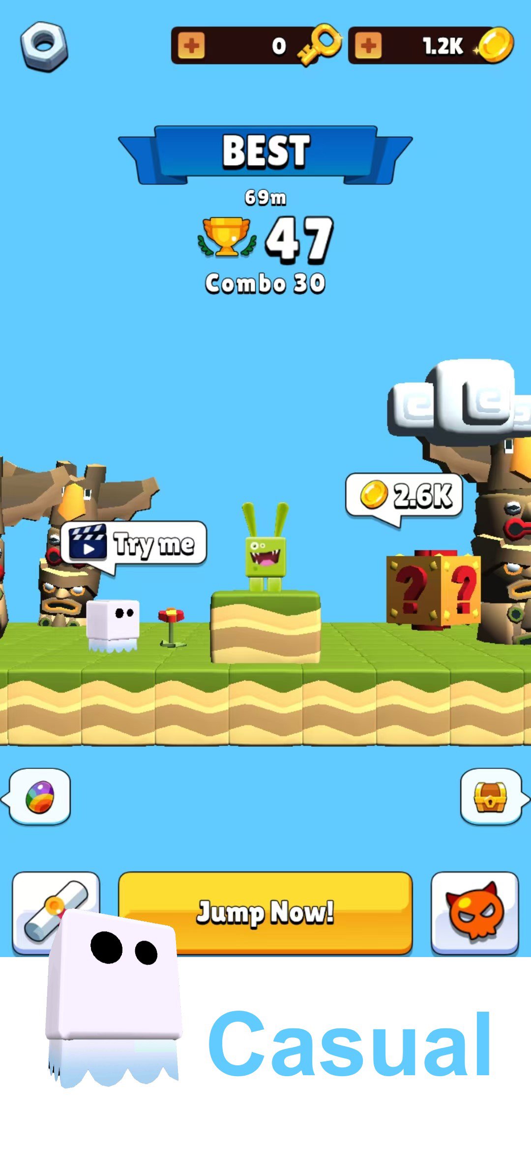 Dumb Monster Jump APK for Android Download