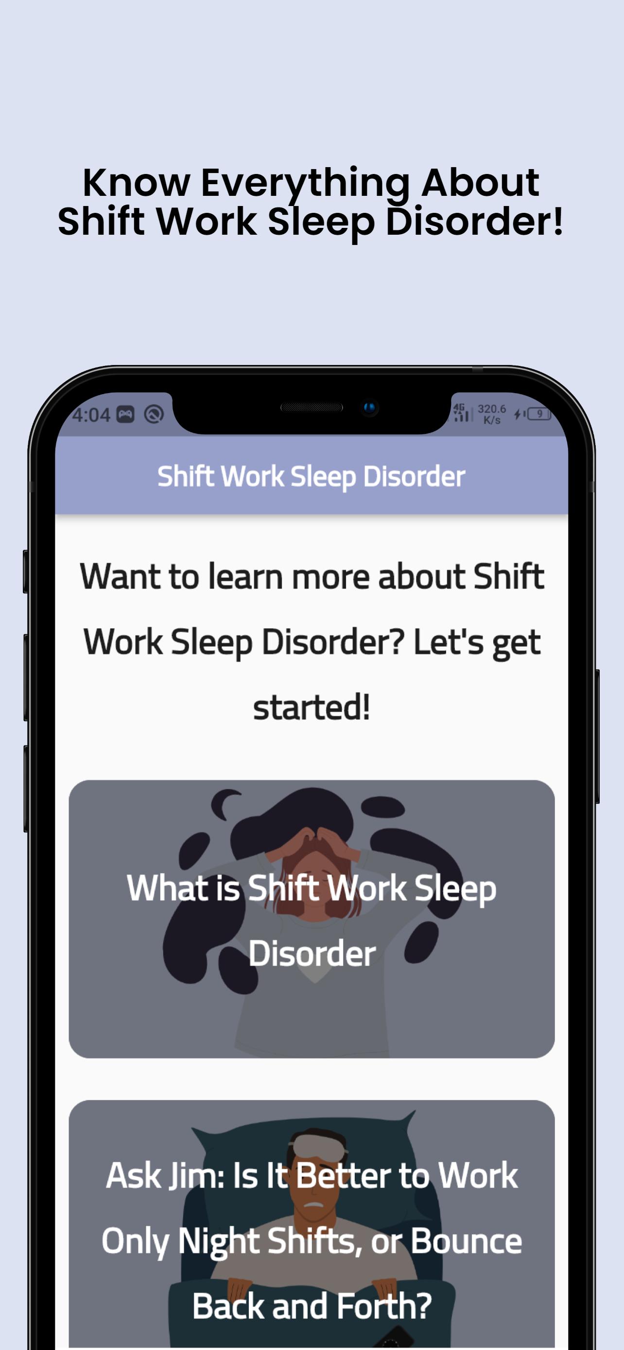 Shift Work Sleep Disorder APK for Android Download Shift Work Sleep Disorder APK for Android Download
