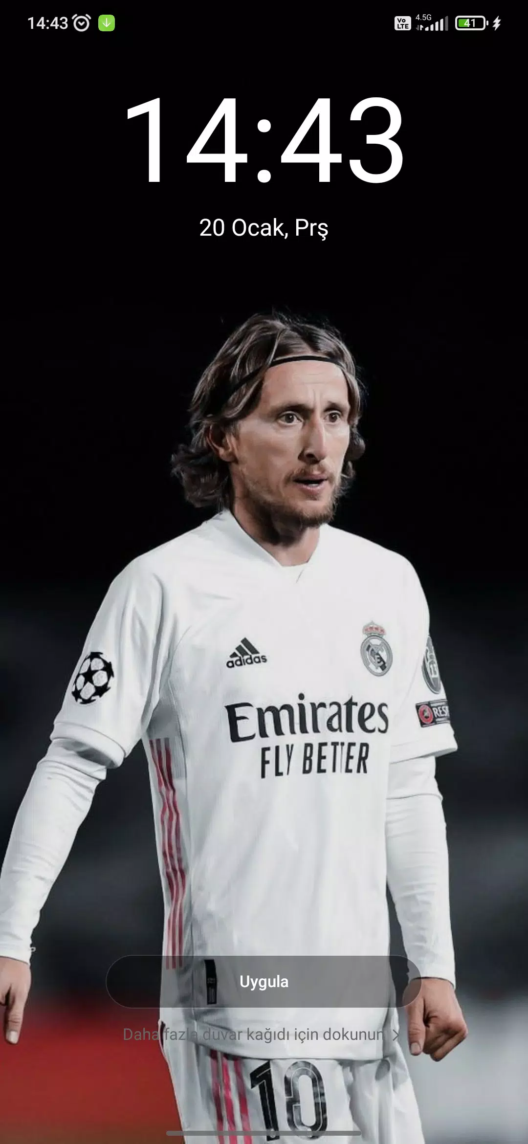 Modric 2022 Wallpaper
