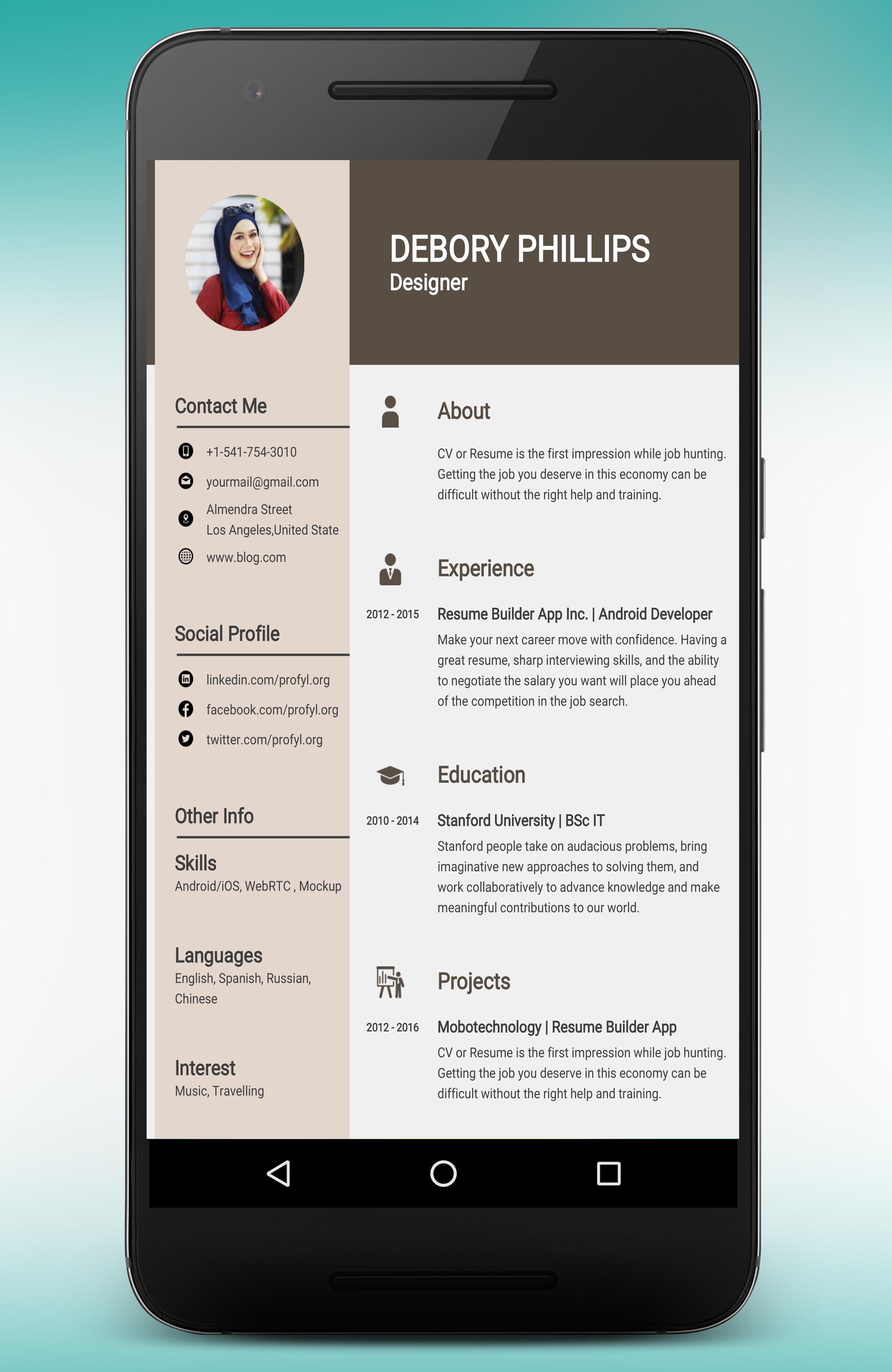 CV Maker Resume Builder PDF Template Format Editor For Android APK cv-maker-resume-builder-pdf-template-format-editor-for-android-apk