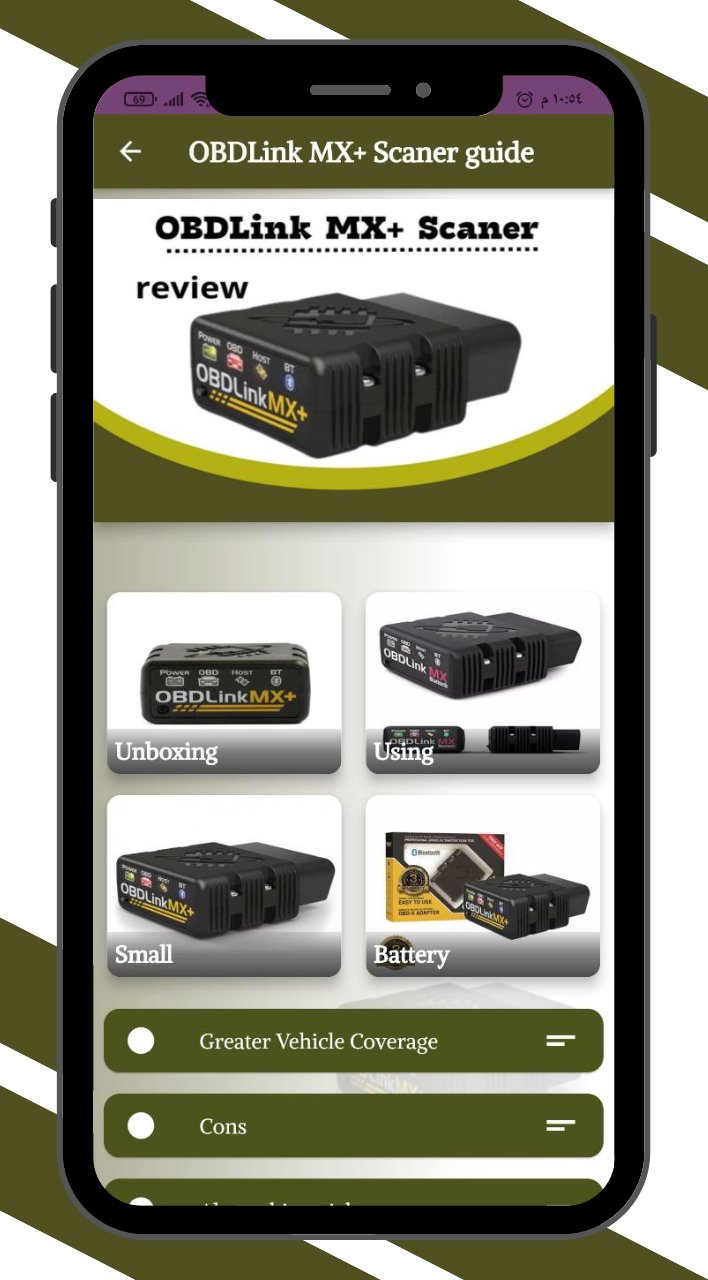 OBDLink MX+ Scaner Guide APK for Android Download