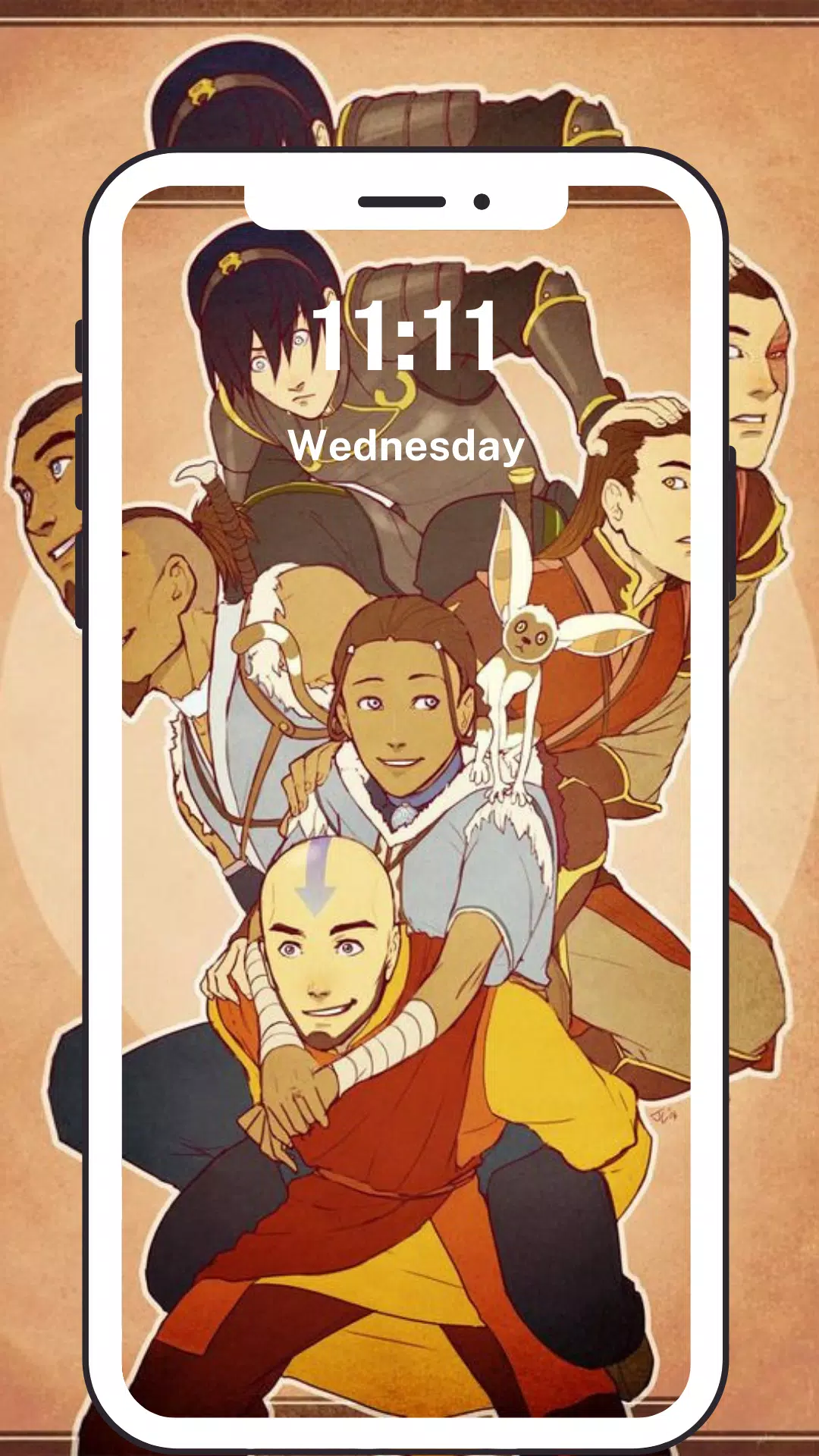 Avatar Aang Wallpaper