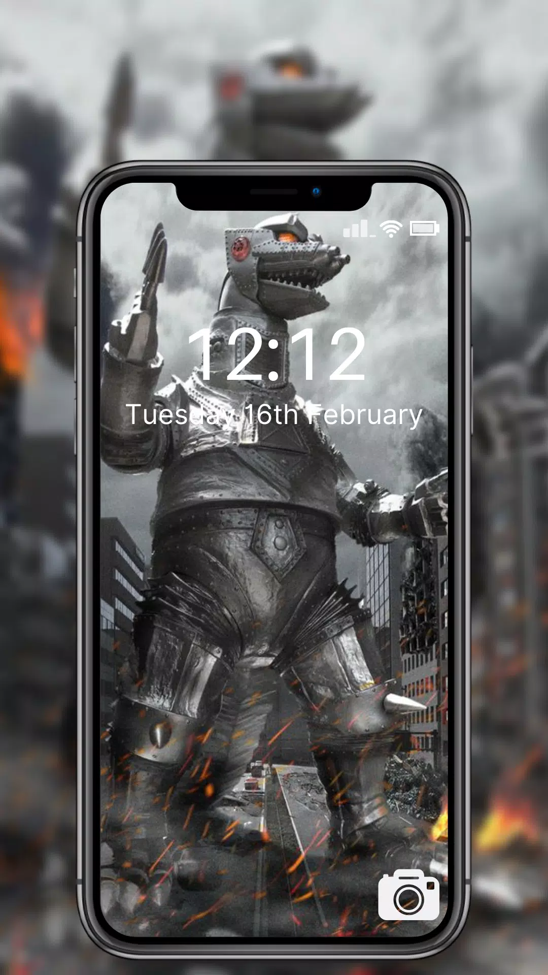 Mechagodzilla Wallpaper Hd