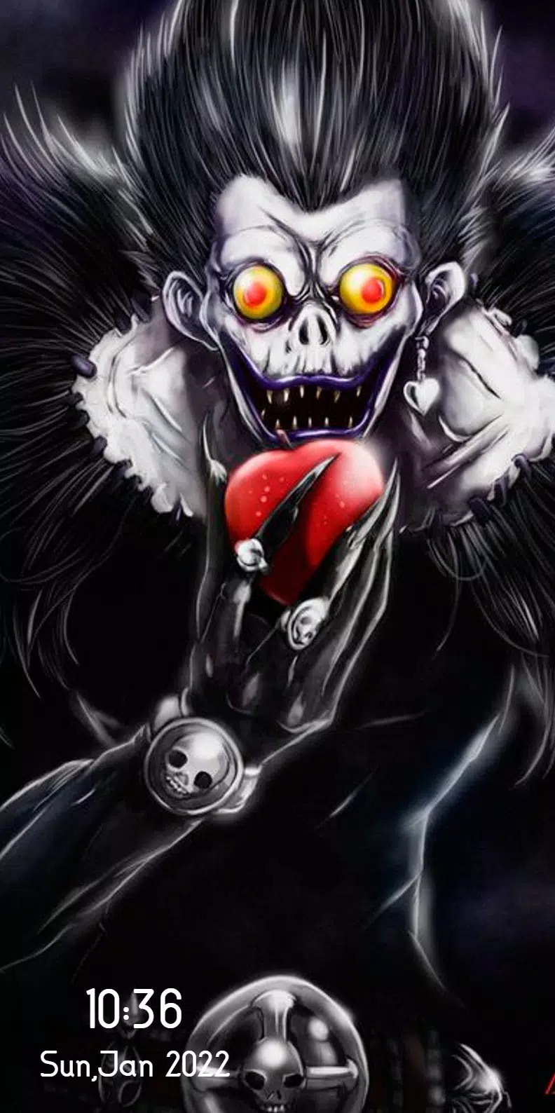 Ryuk Death Note Wallpaper