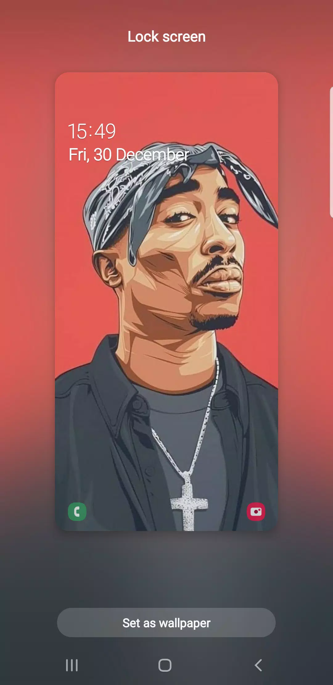 Tupac Shakur Iphone Wallpaper