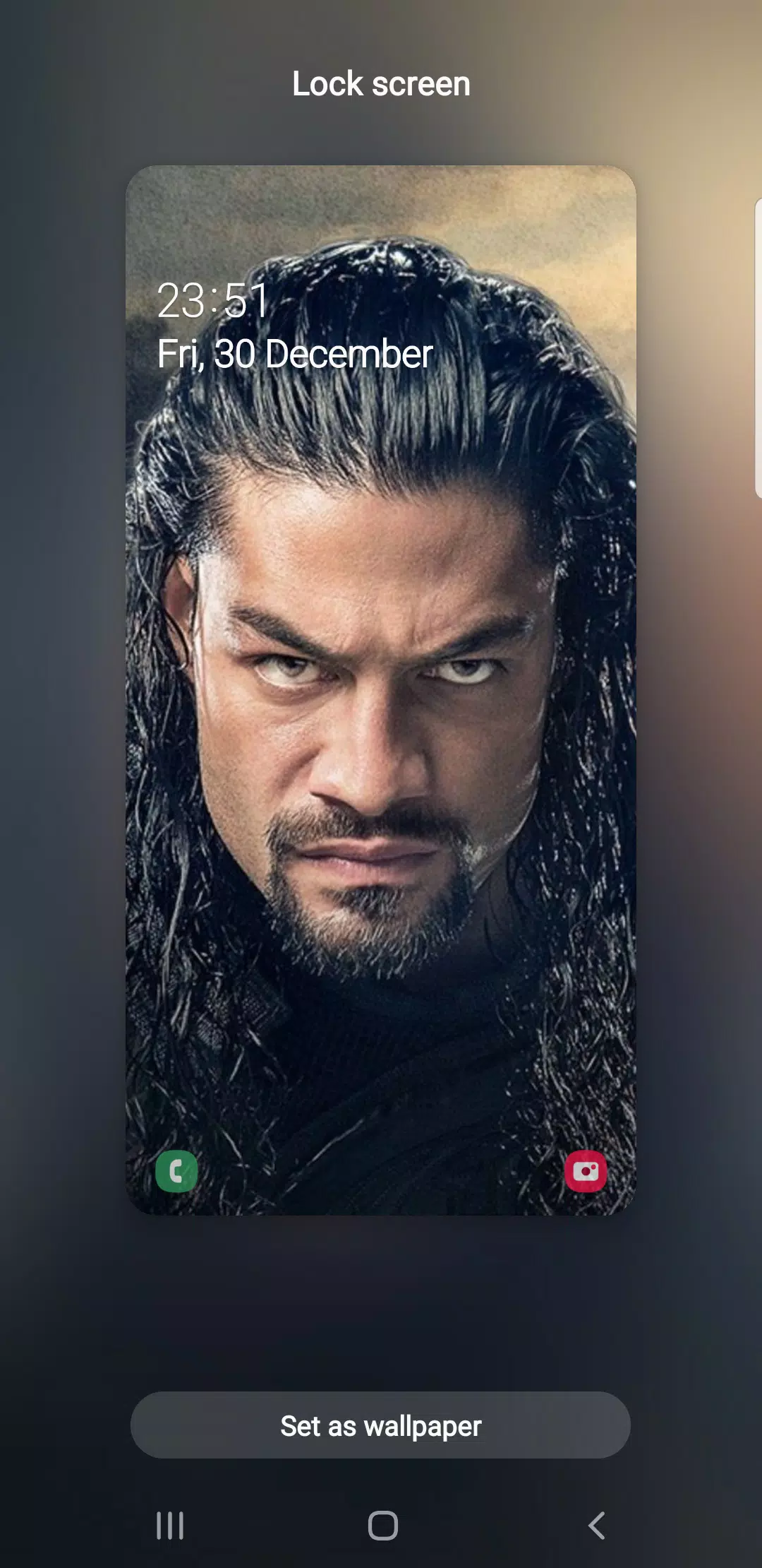 Roman Reigns One Versus All Wallpaper