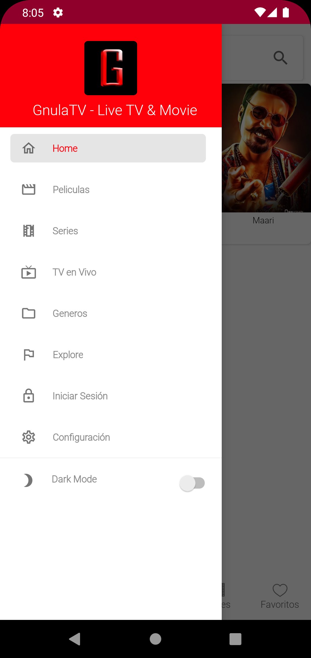 Gnula TV en vivo, pelis y más APK for Android Download