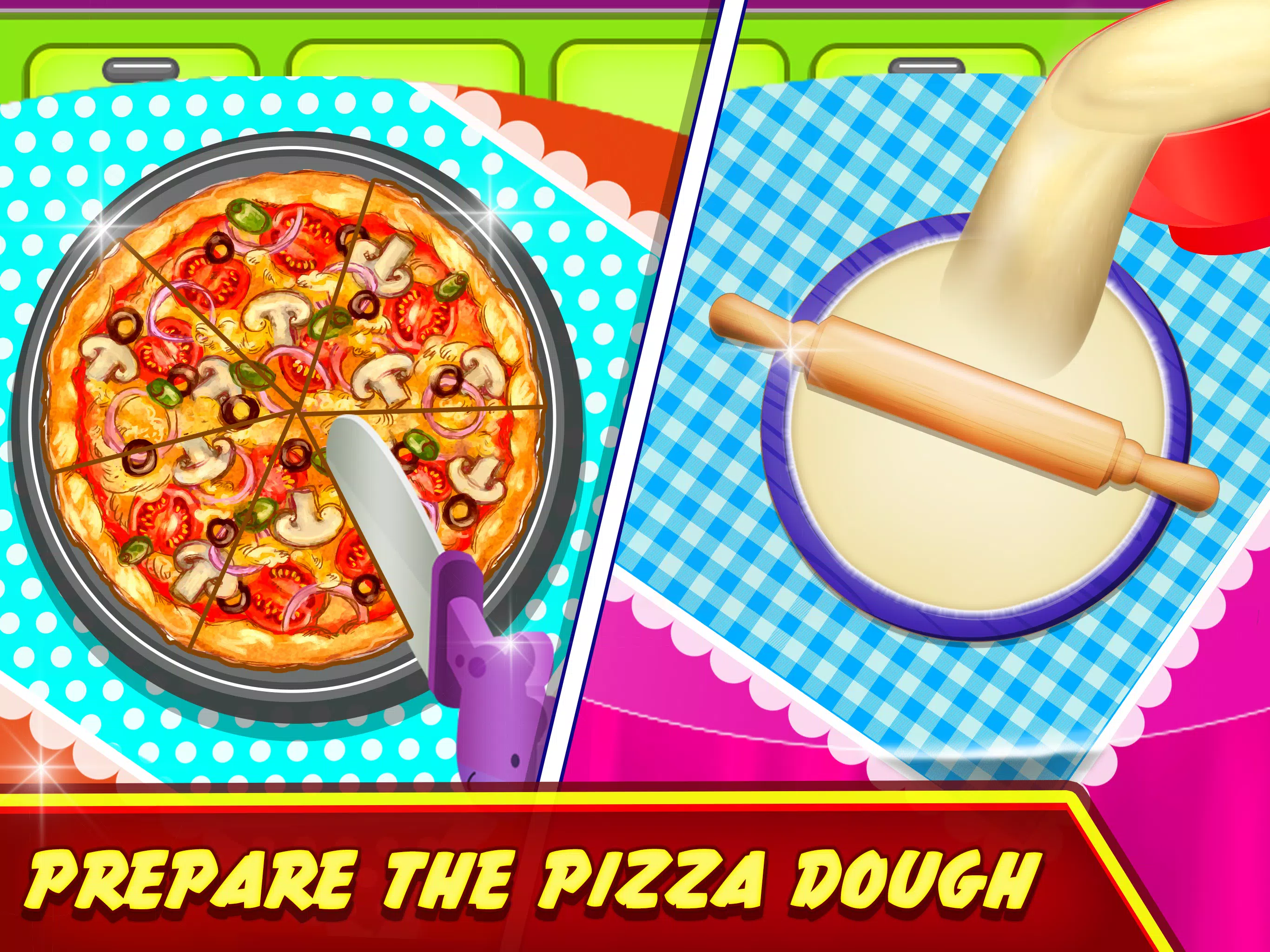 Pizza Maker Game Apps