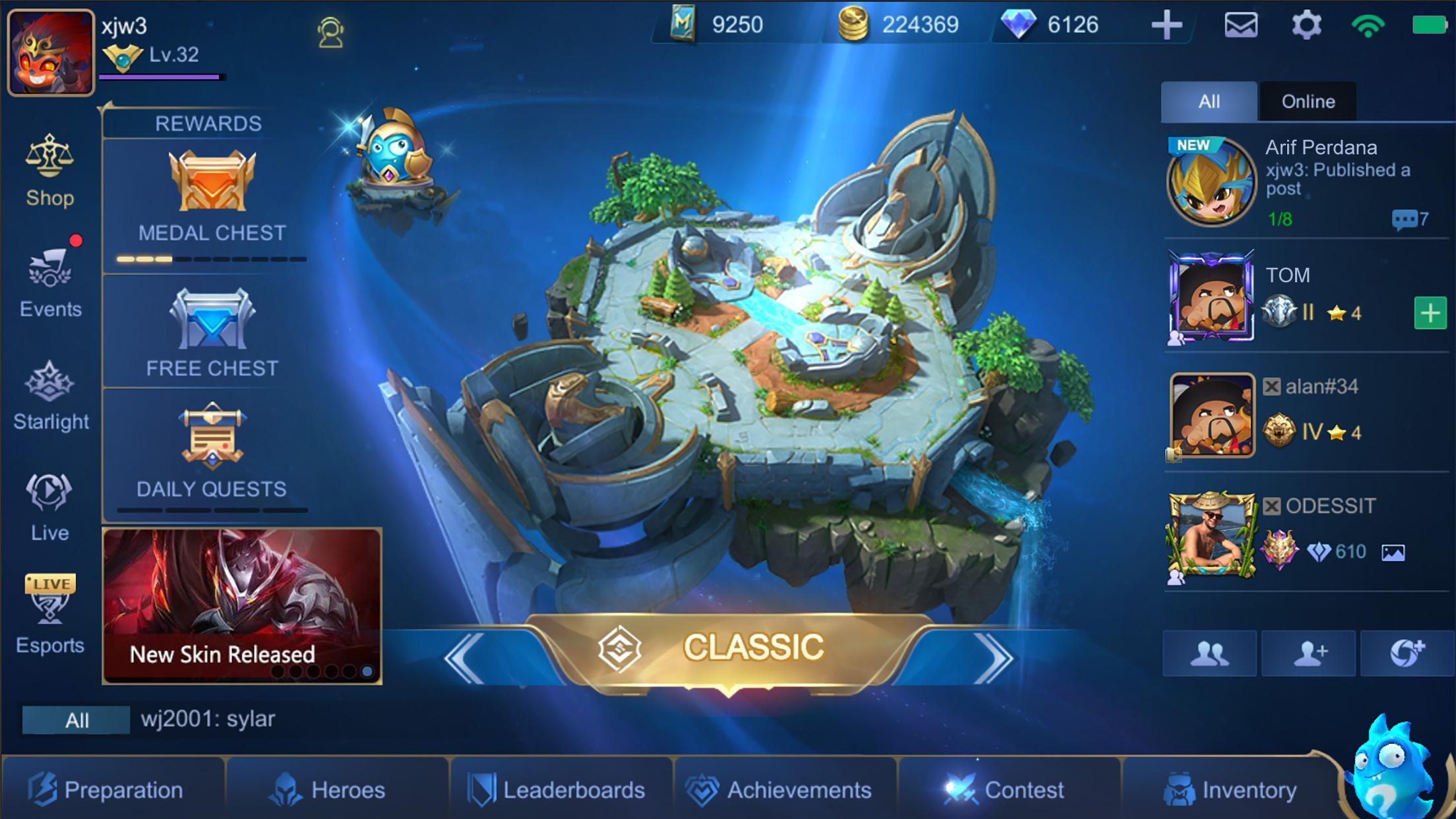 Mobile Legends Bang Bang Apk Download Free Action Game For Android 8413