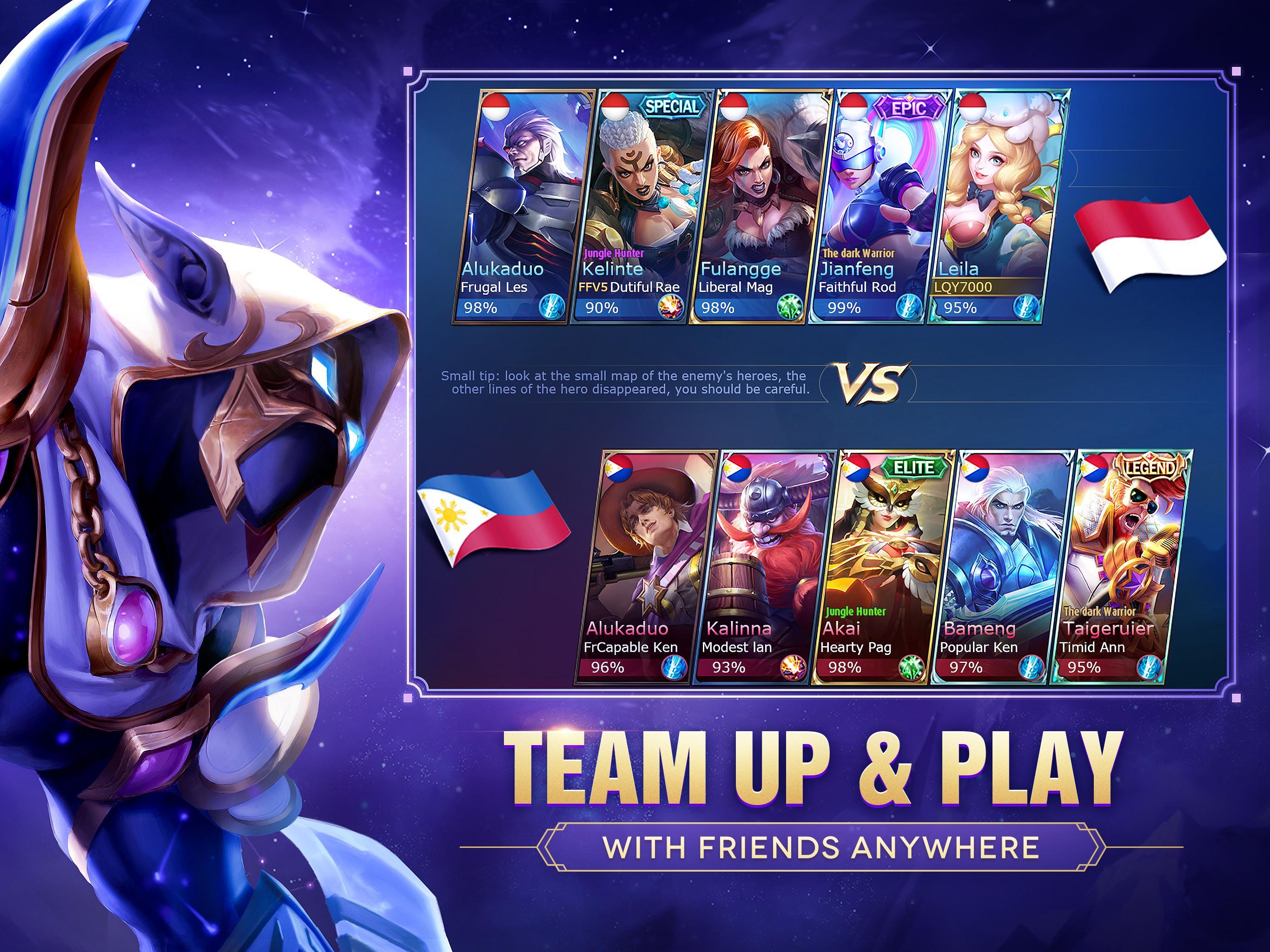 Mobile Legends: Bang Bang Mobile Legends: Bang Bang