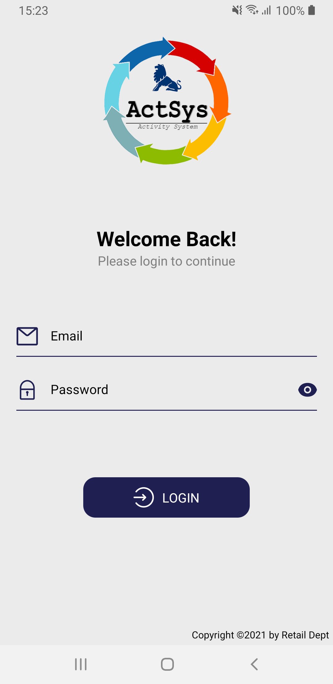 Activity System (Actsys) APK untuk Unduhan Android