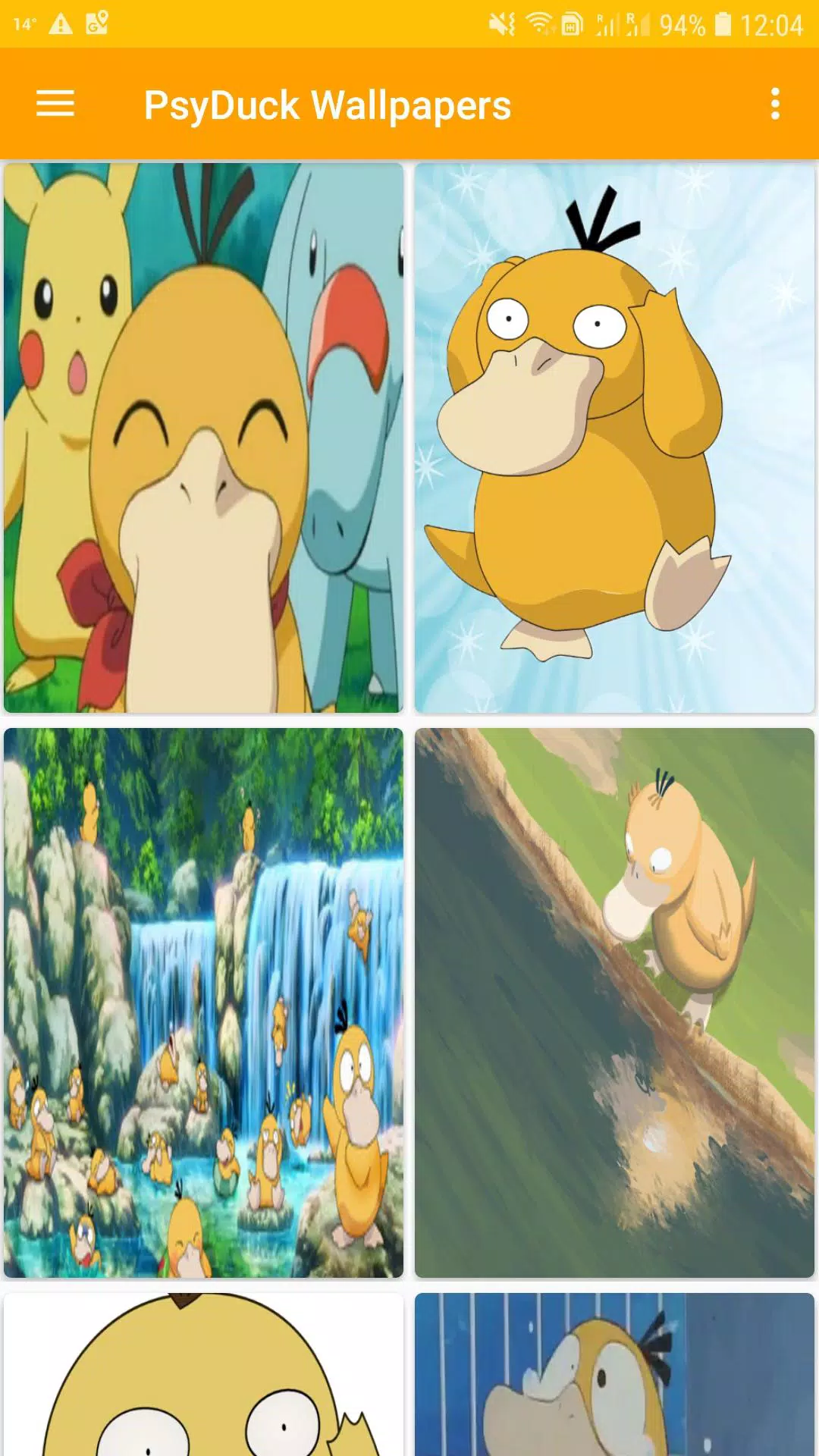 Psyduck Wallpaper